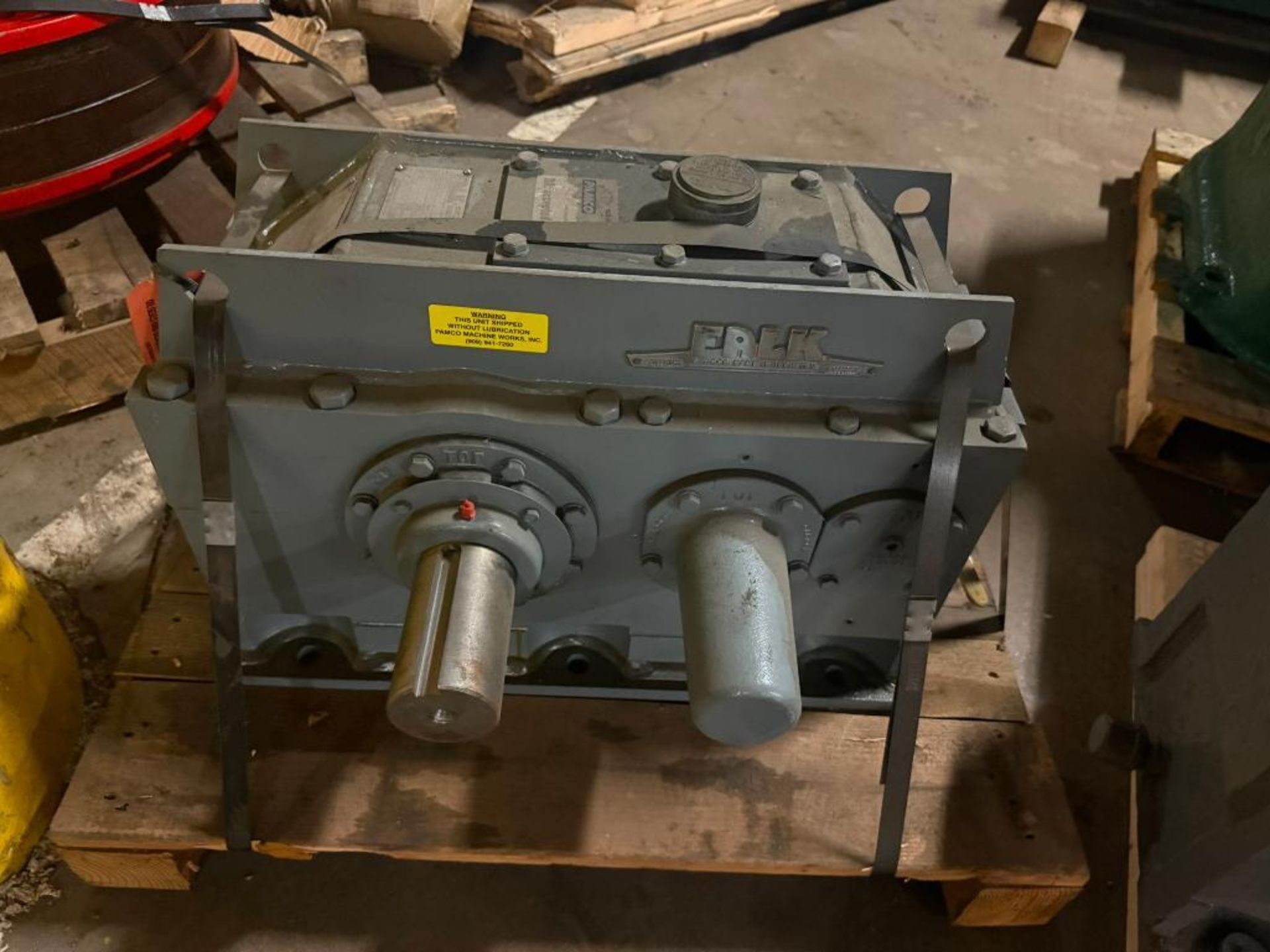 FALK GEARBOX MODEL 2050Y1-LD - Simple Rigging/Loading Fee: $50