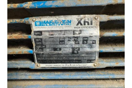MARATHON ELECTRIC XRI MOTOR - Simple Rigging/Loading Fee: $50
