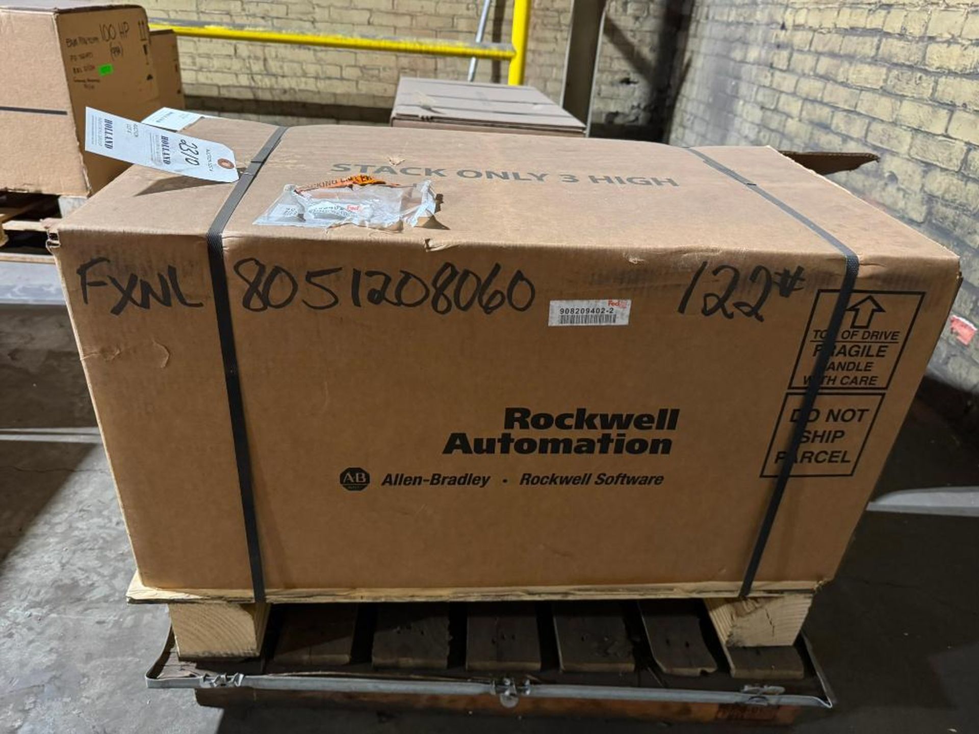 75 HP REMANUFACTURED ALLEN BRADLEY POWERFLEX 755 DRIVE ...