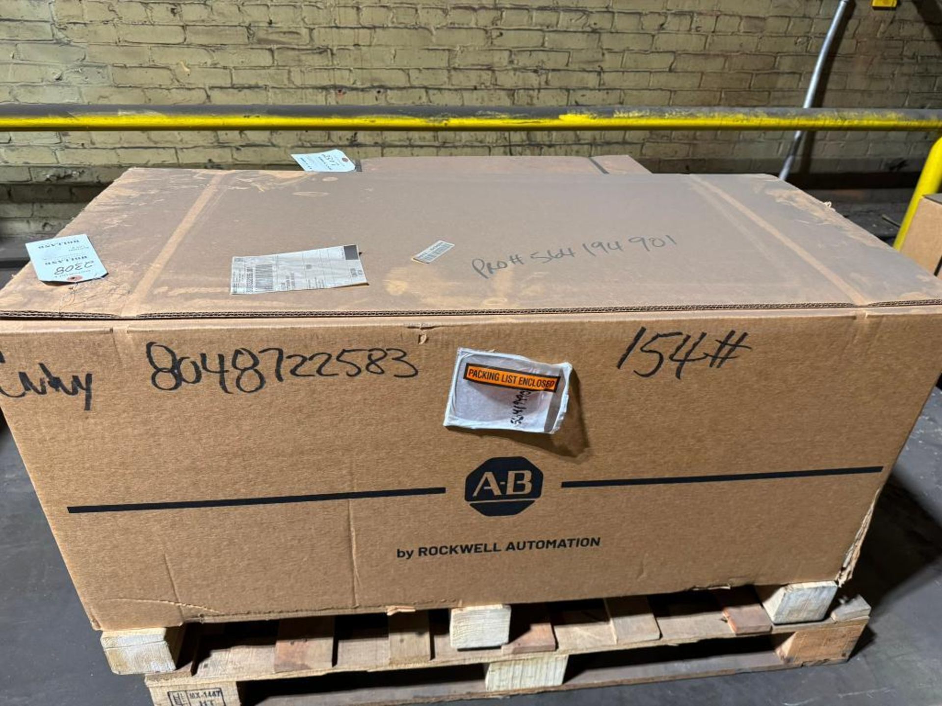 100 HP ALLEN BRADLEY POWERFLEX 755 DRIVE 20G1ANE099JN0NNNNN - Simple ...