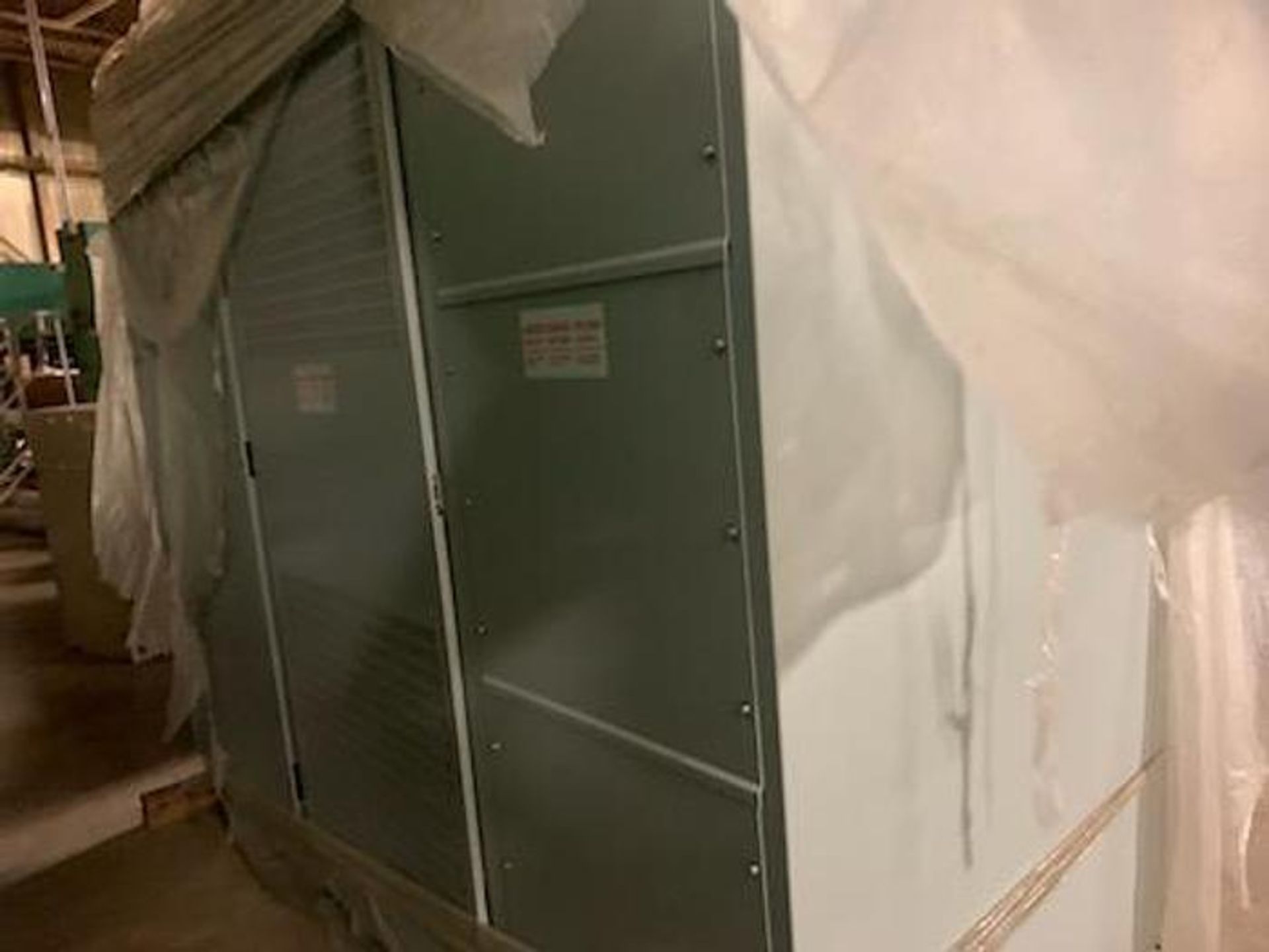 2500kva HAMMOND POWER SOLUTIONS INC. REBUILT DRY TRANSFORMER HV 13800V ...