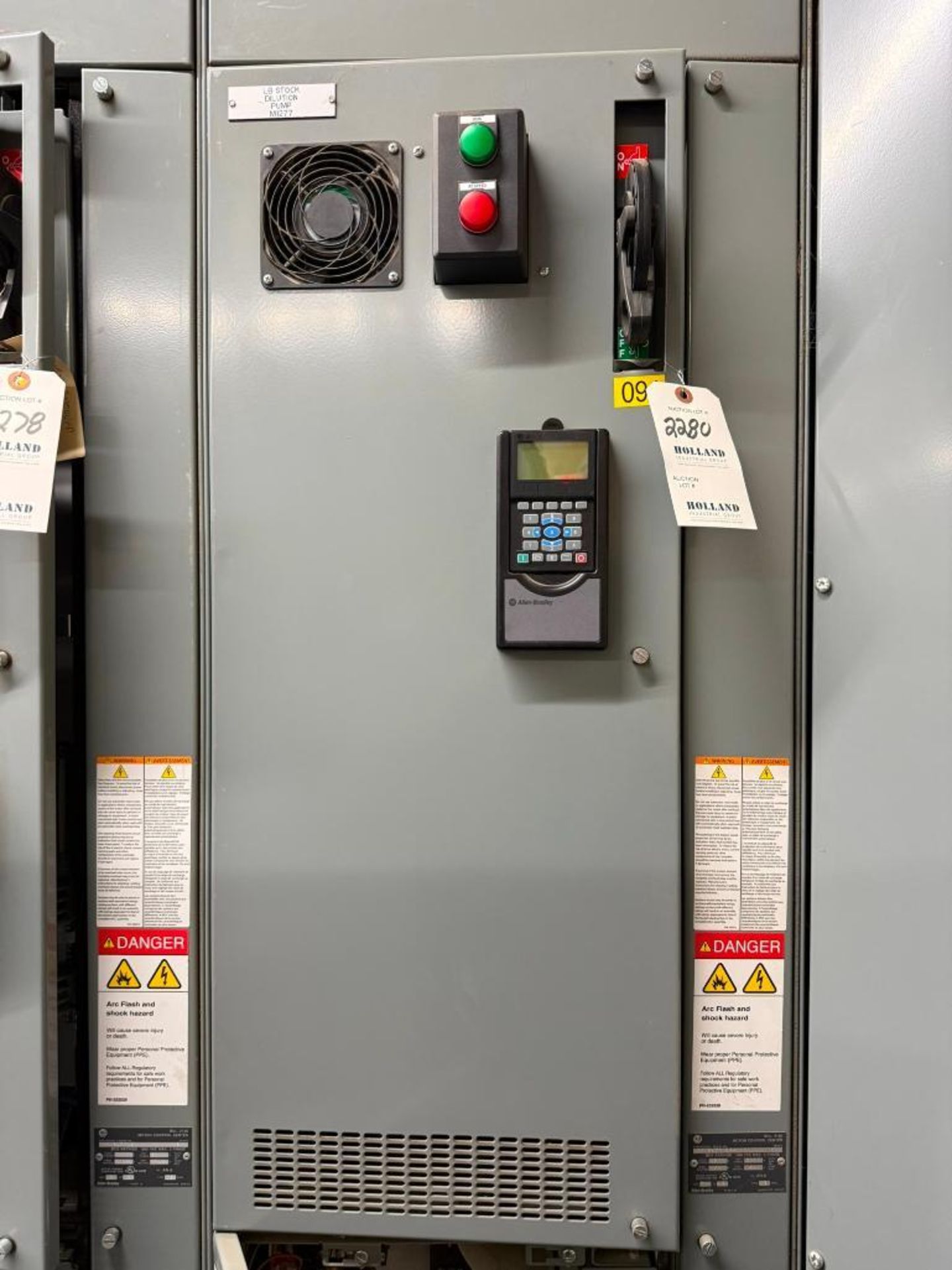 10 HP ALLEN BRADLEY POWERFLEX 755 DRIVE CAT. 20G11NE011AA0NNNNN 600V ...