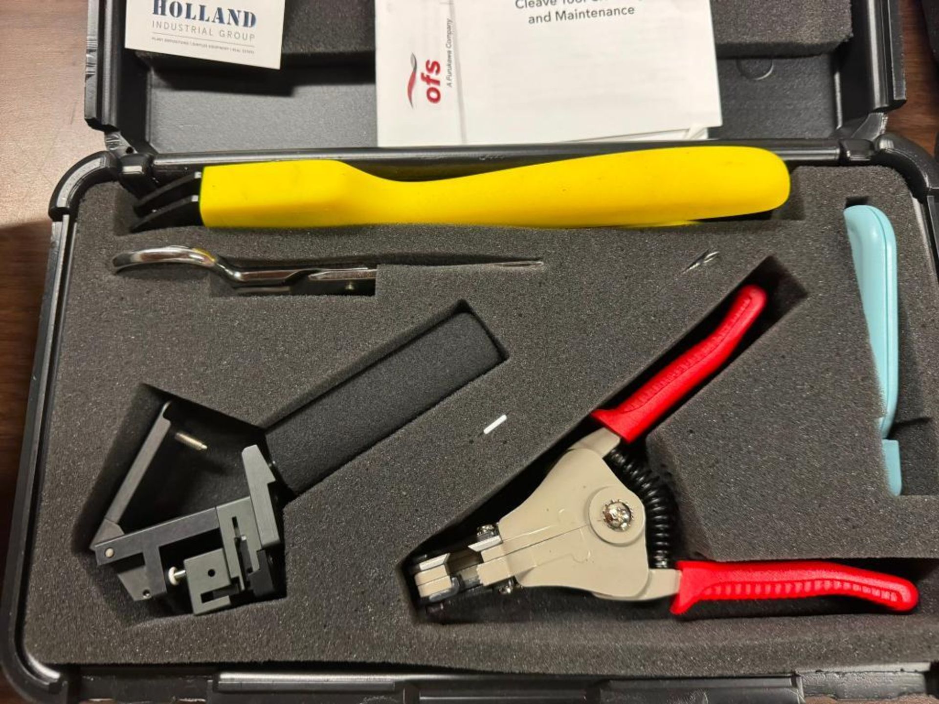 OFS CRIMP & CLEAVE TERMINATION KIT - Simple Rigging/Loading Fee: $25