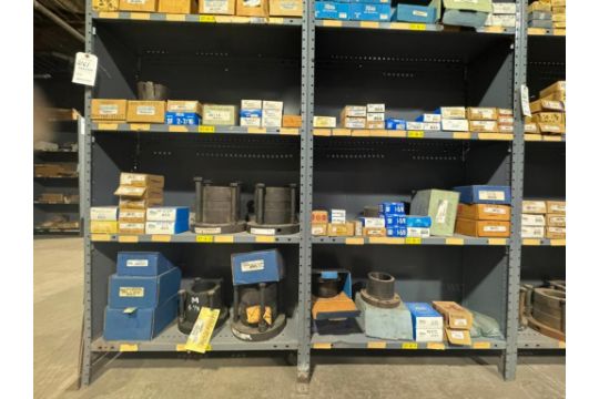 (2) SECTIONS OF BEARINGS ON SHELVES