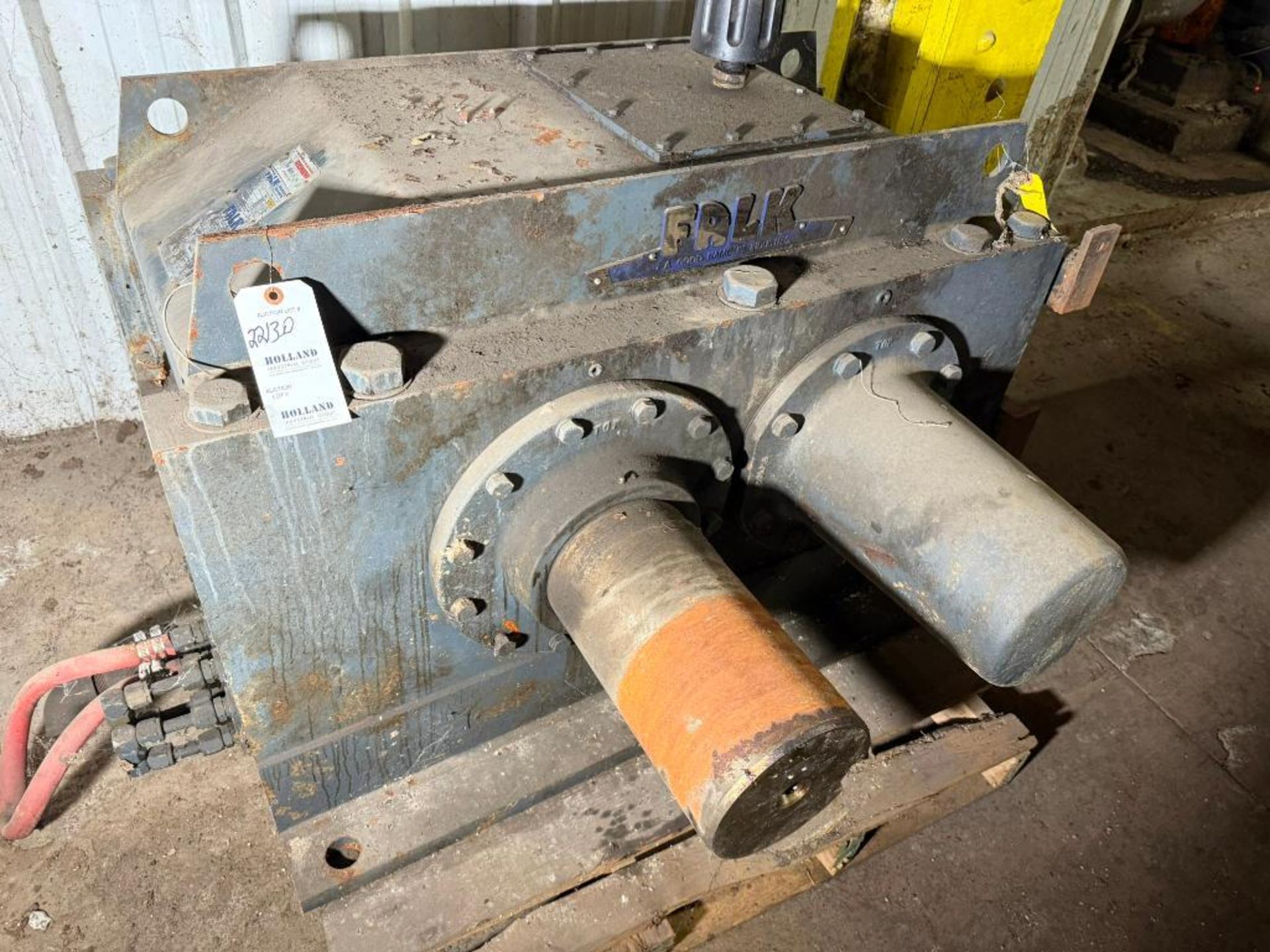 FALK GEARBOX MODEL 465A1-0 - Simple Rigging/Loading Fee: $50