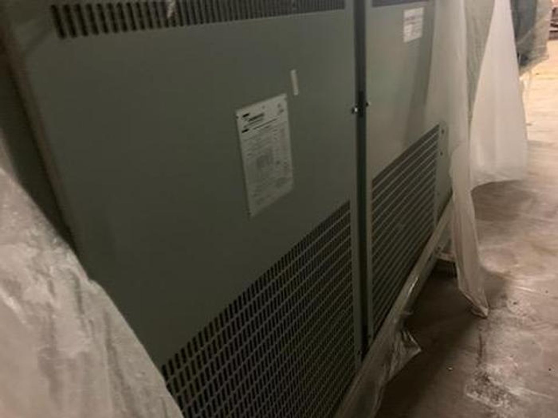 2500kva HAMMOND POWER SOLUTIONS INC. REBUILT DRY TRANSFORMER HV 13800V ...