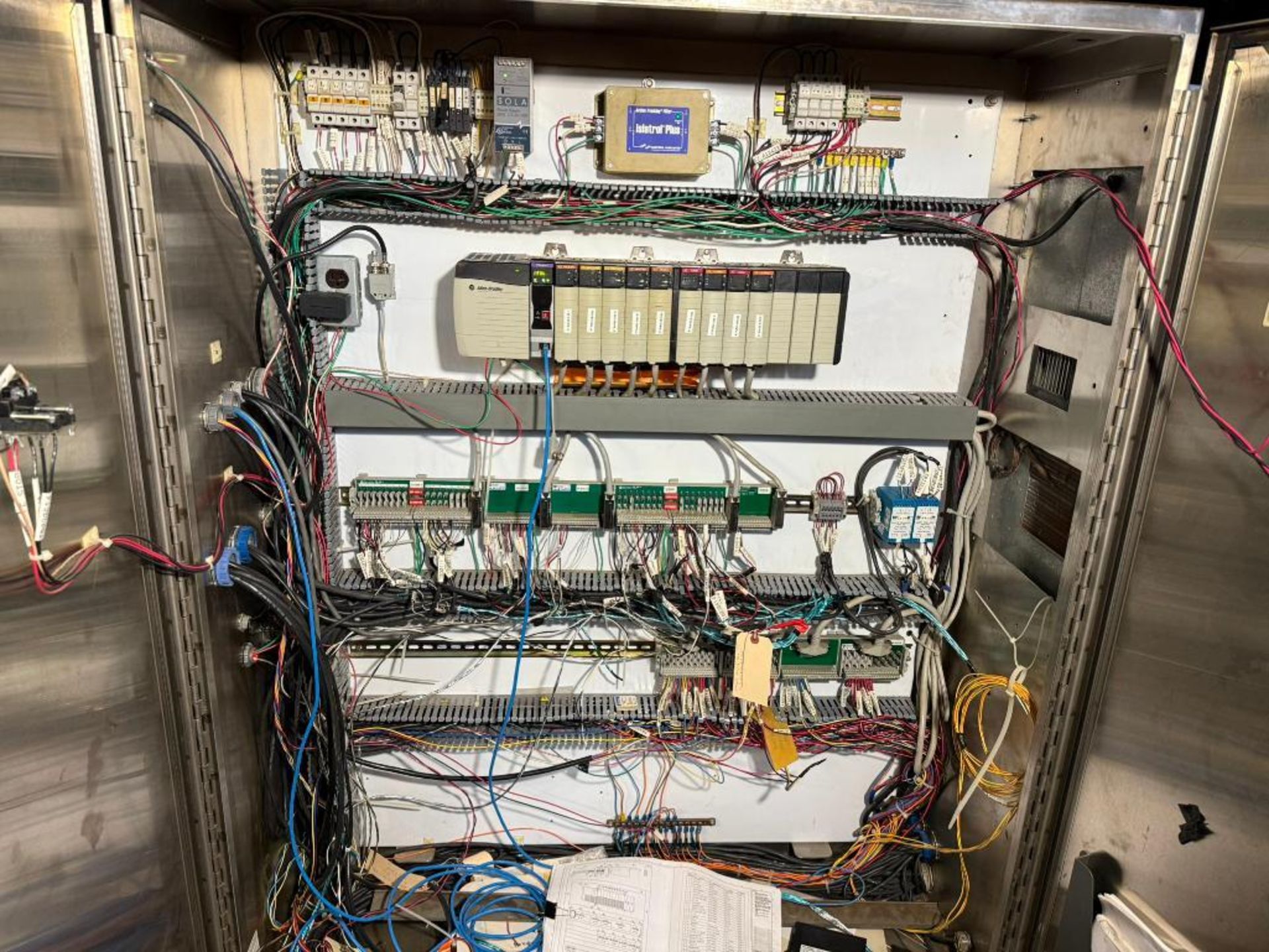 ALLEN BRADLEY ELECTRICAL ENCLOSURE CABINET - Simple Rigging/Loading Fee ...