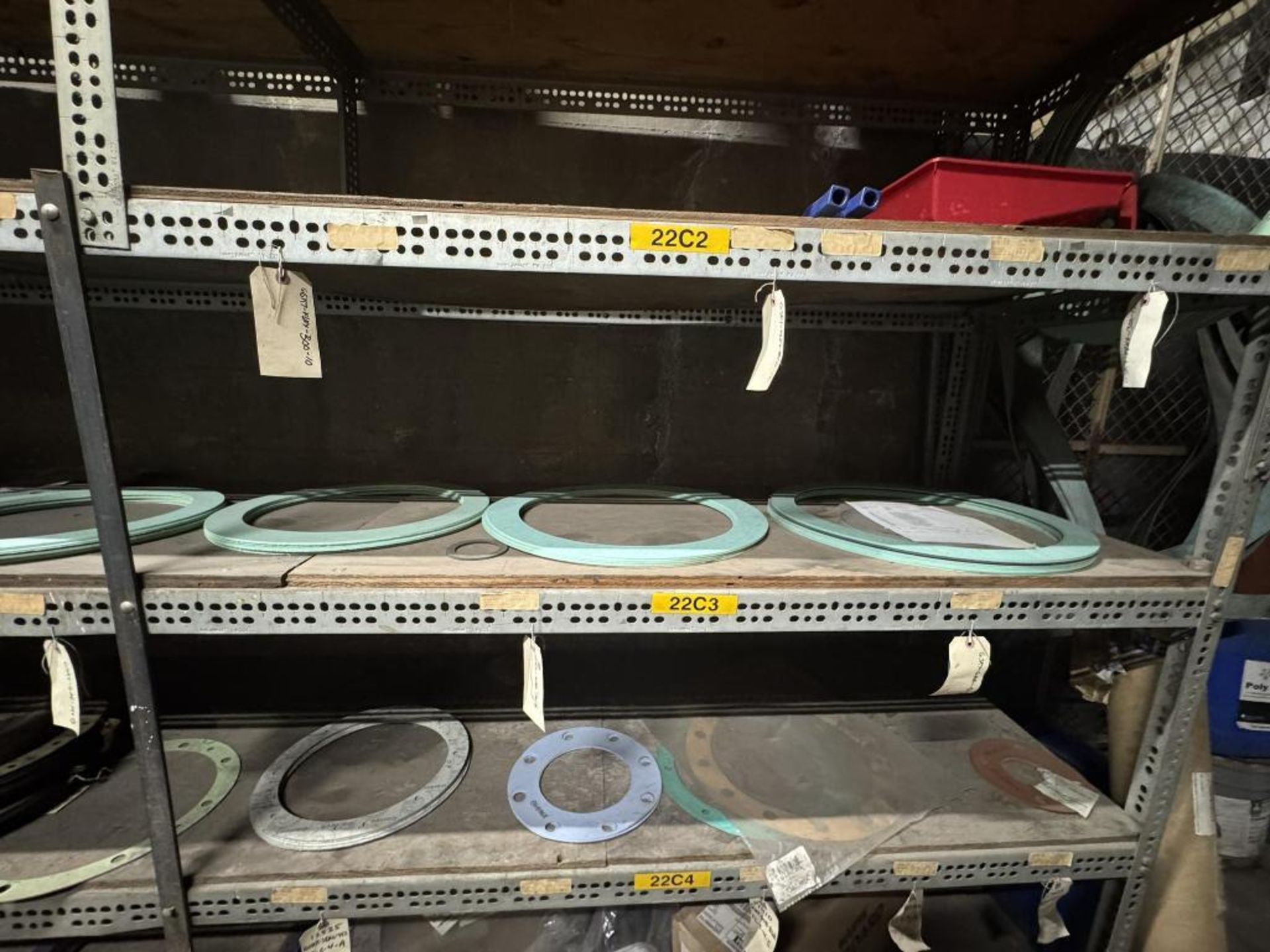(3) SECTION OF SEALING CONTENTS ON SHELVES - Simple Rigging/Loading Fee ...