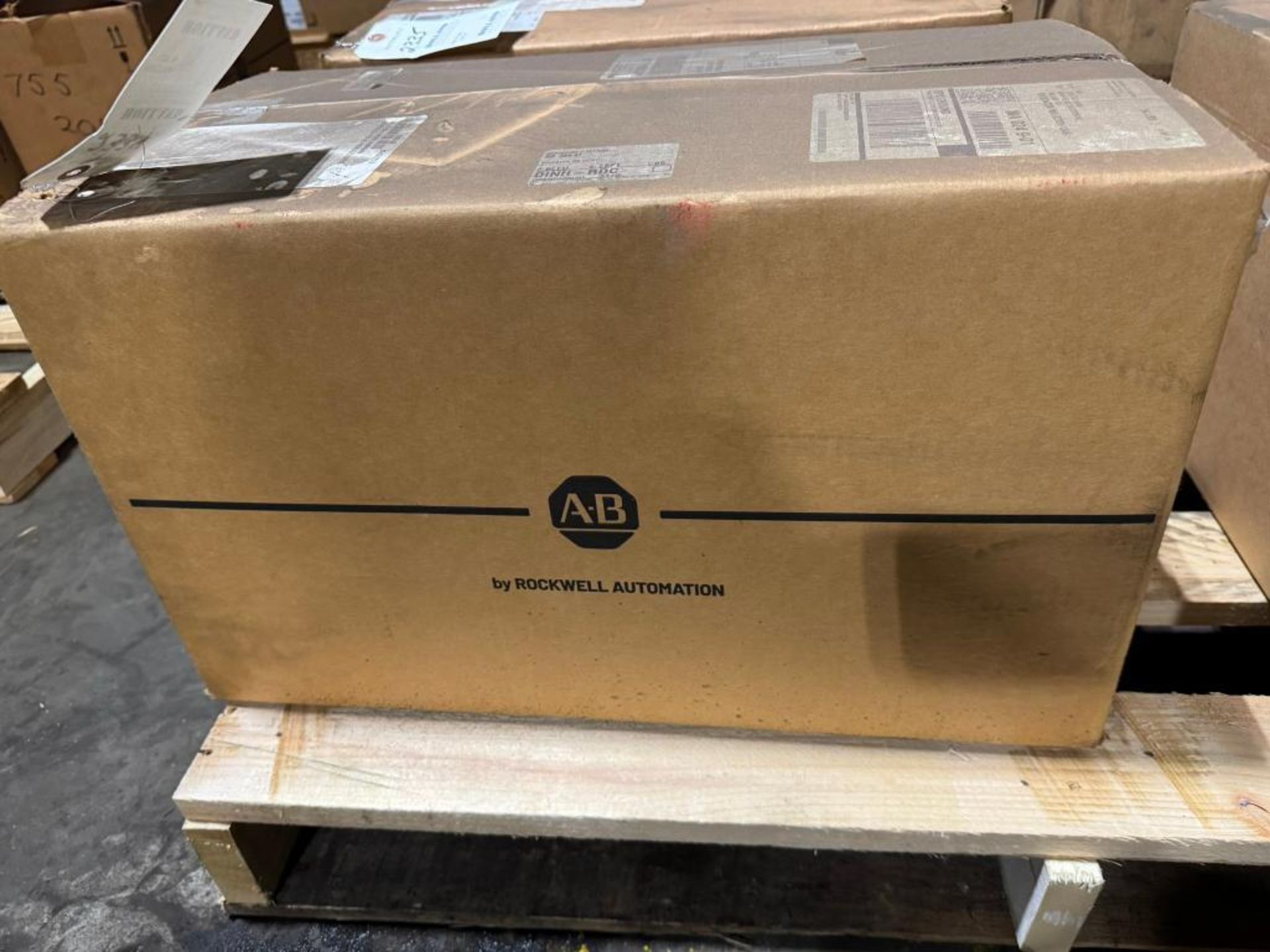 50 HP ALLEN BRADLEY POWERFLEX 755 DRIVE CAT. 20G11ND065JA0NNNNN 600V