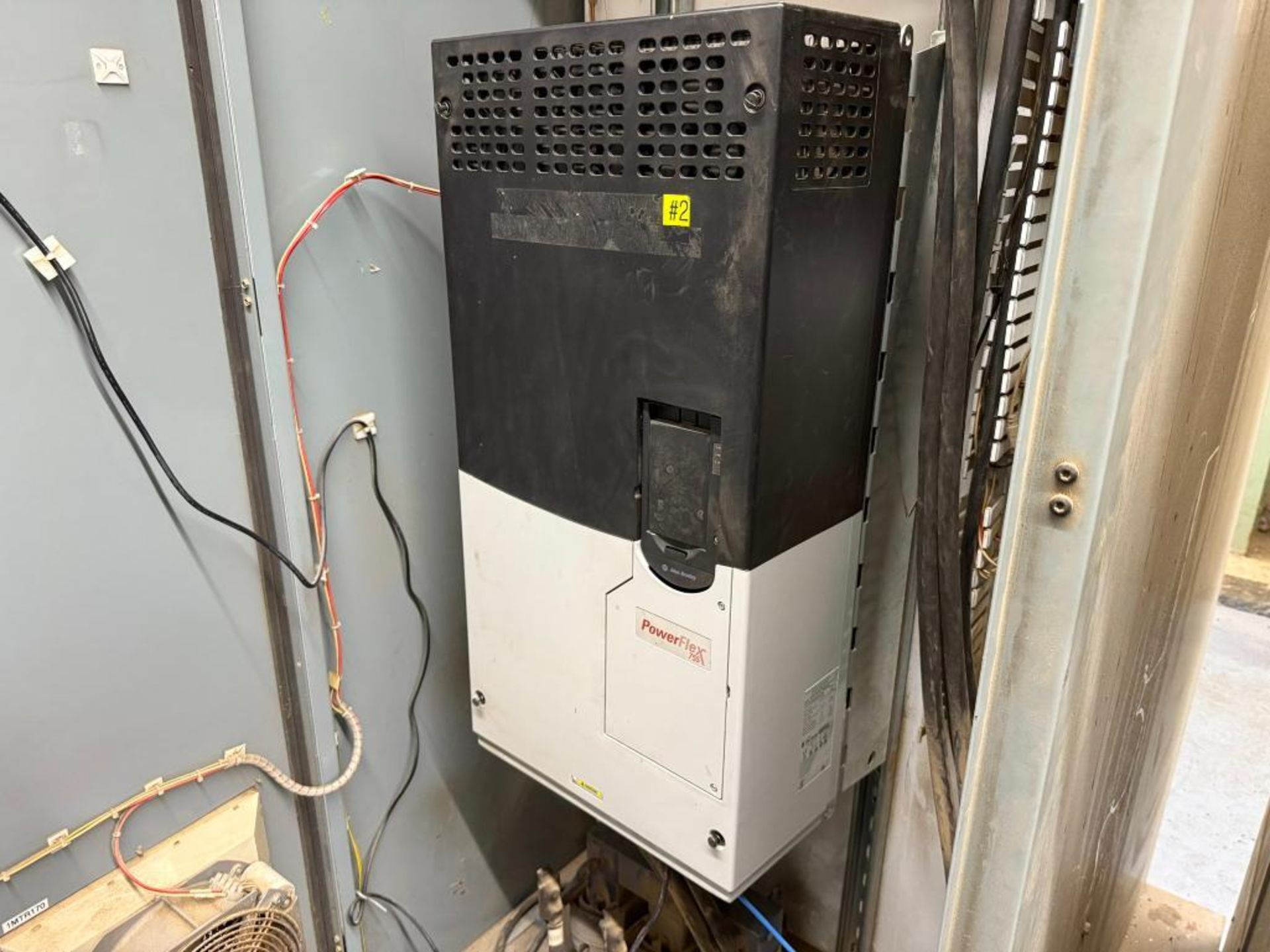 200 HP ALLEN BRADLEY POWERFLEX 755 DRIVE CAT. 20G1ANE192JN0NNNNN 600V ...
