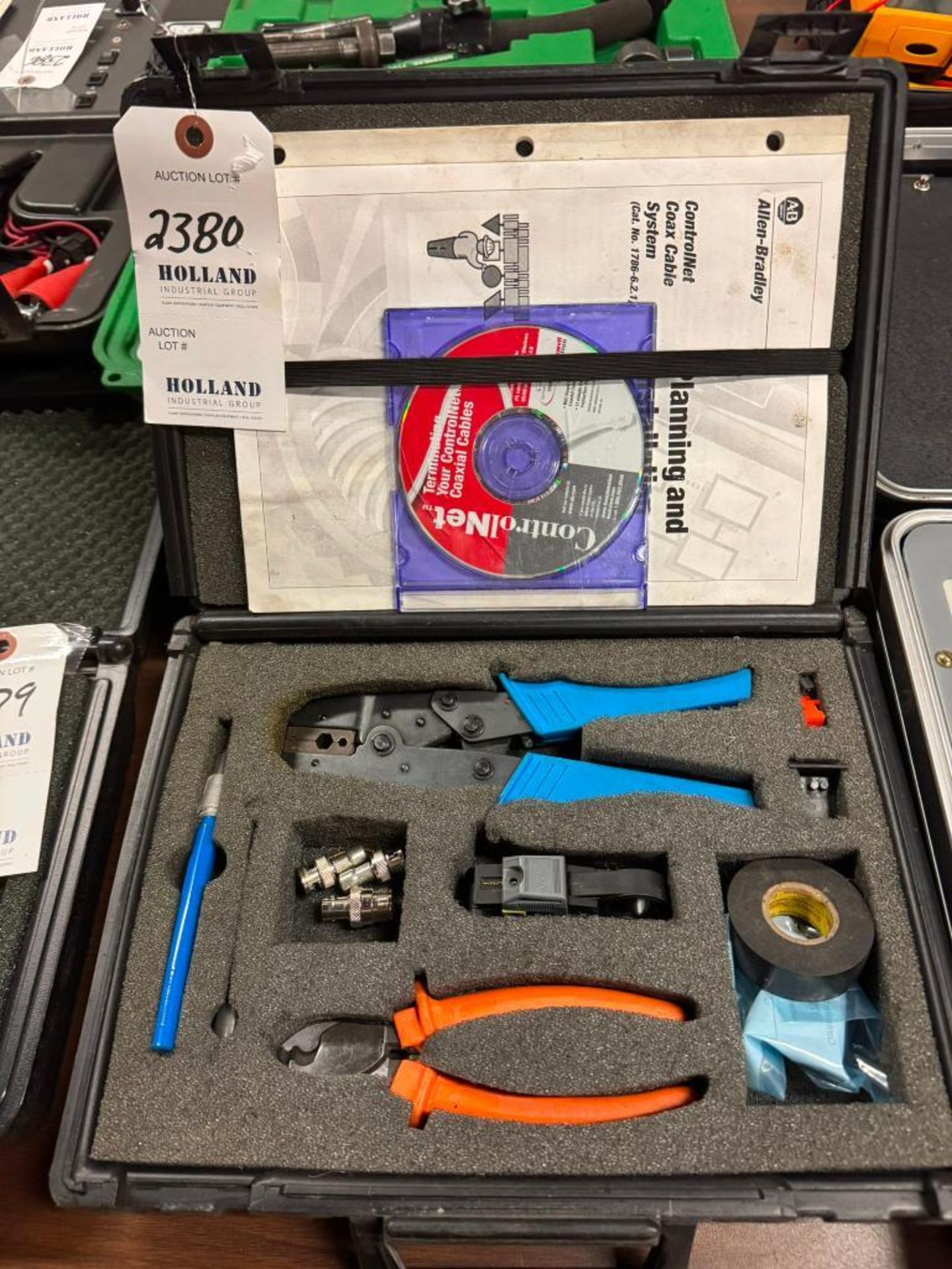 ALLEN BRADLEY CONTROLNET COAX CABLE SYSTEM