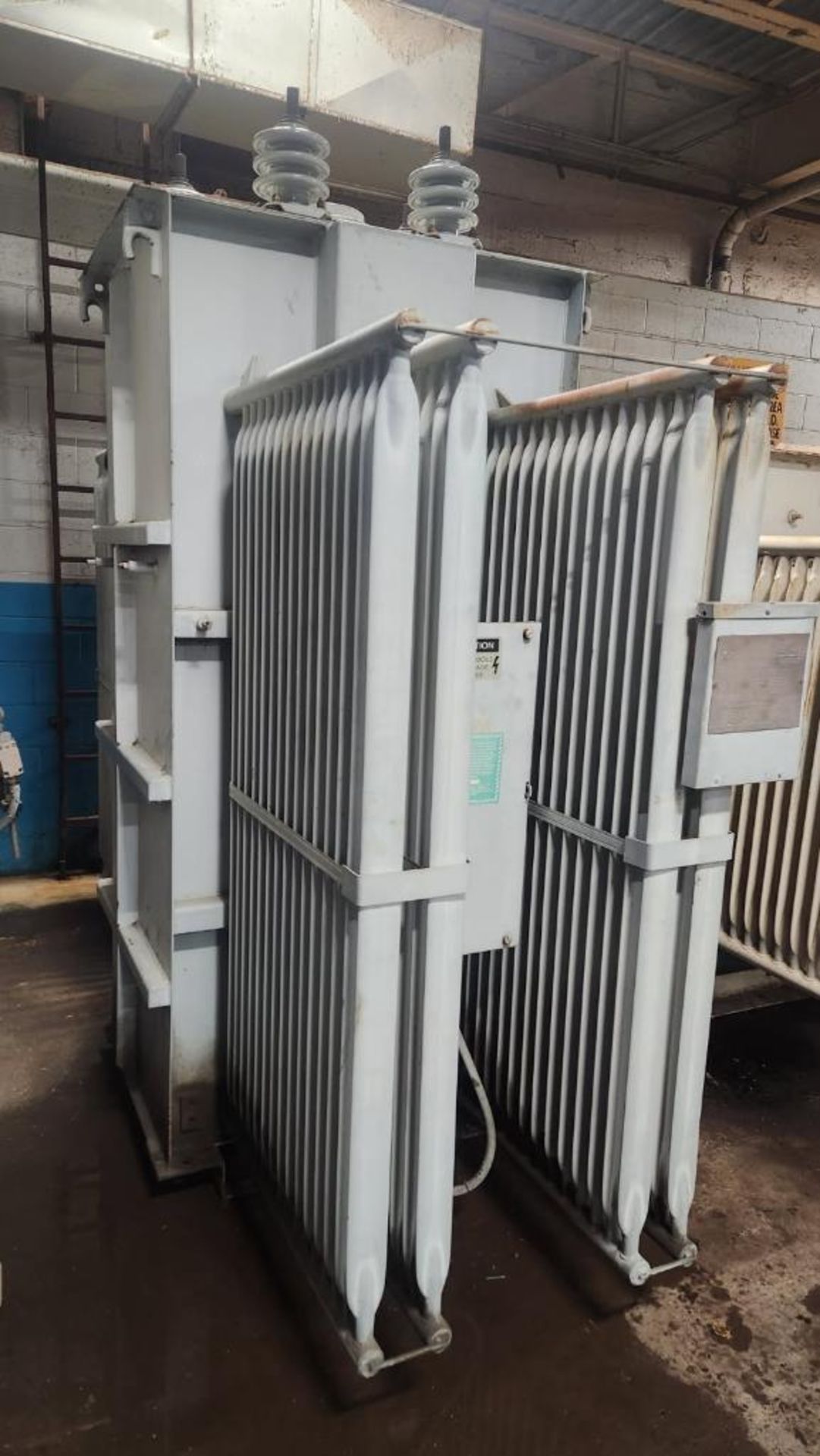 GENERAL ELECTRIC TRANSFORMER - Simple Rigging/Loading Fee: $250