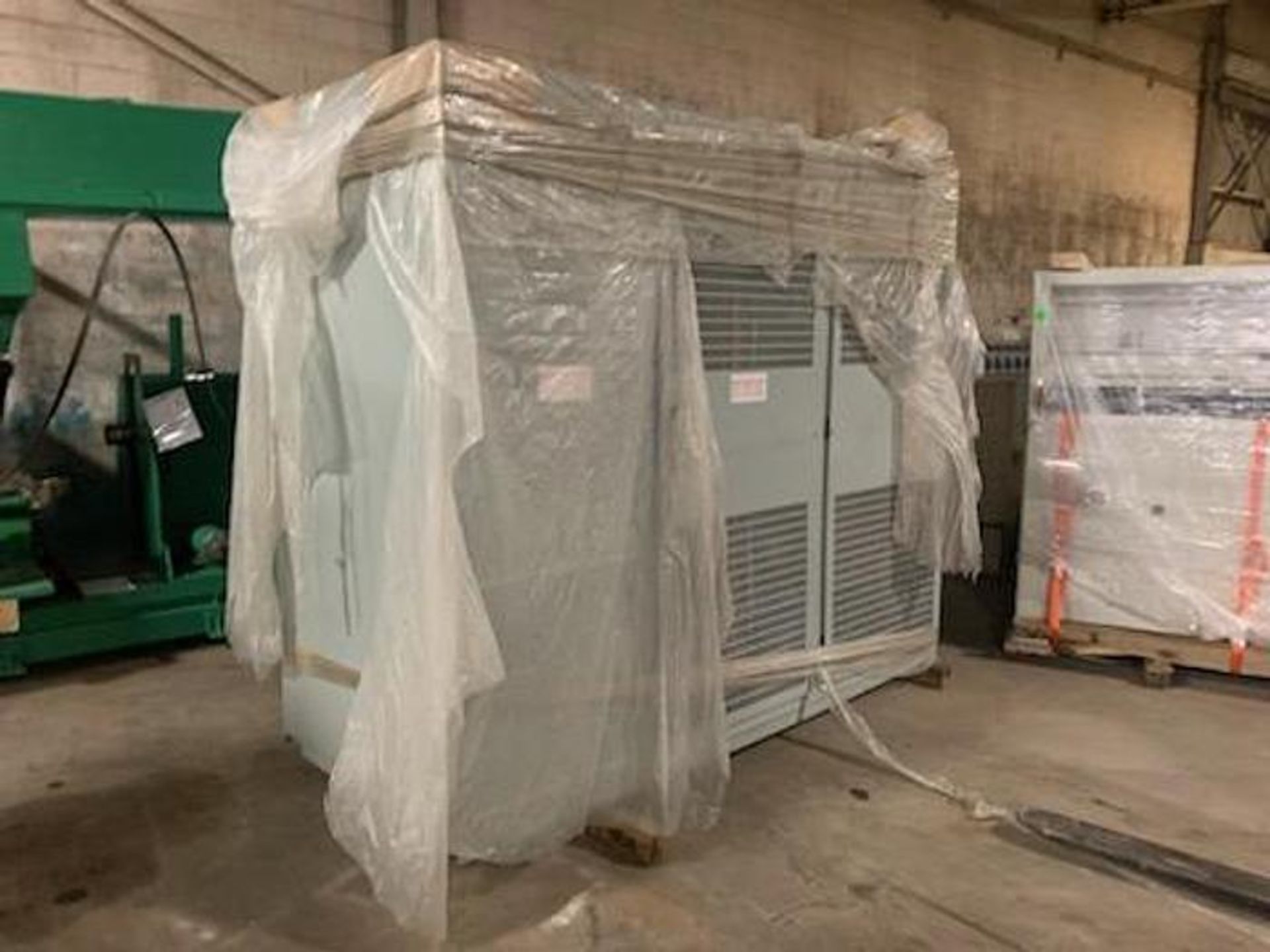 2500kva HAMMOND POWER SOLUTIONS INC. REBUILT DRY TRANSFORMER HV 13800V ...