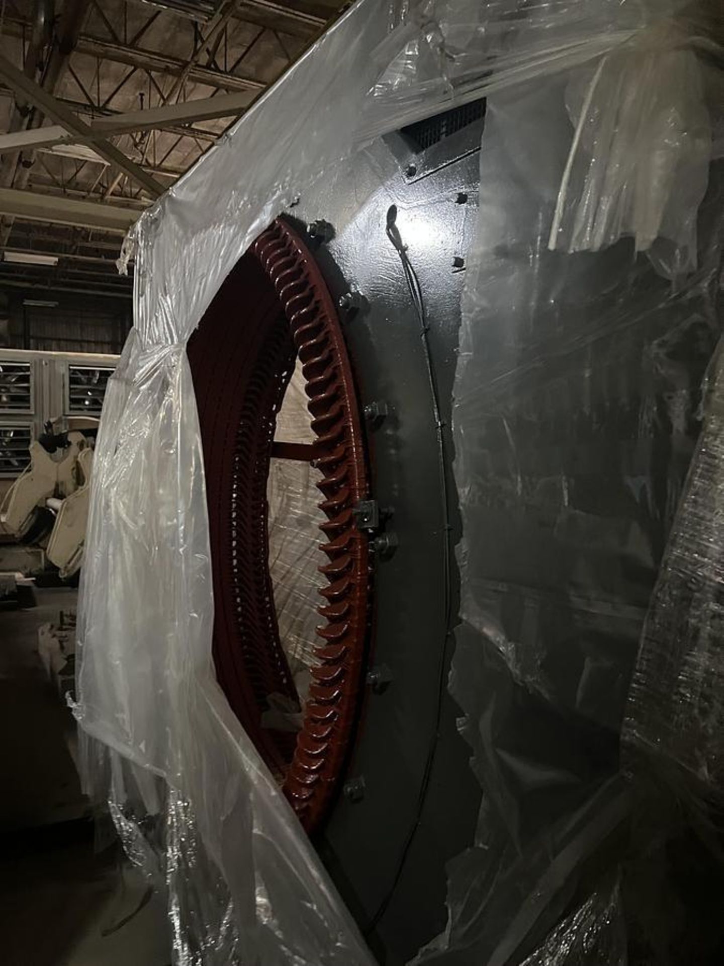 1250 HP CANADIAN GENERAL ELECTRIC SYNCHRONOUS MOTOR MODEL 114550 ...
