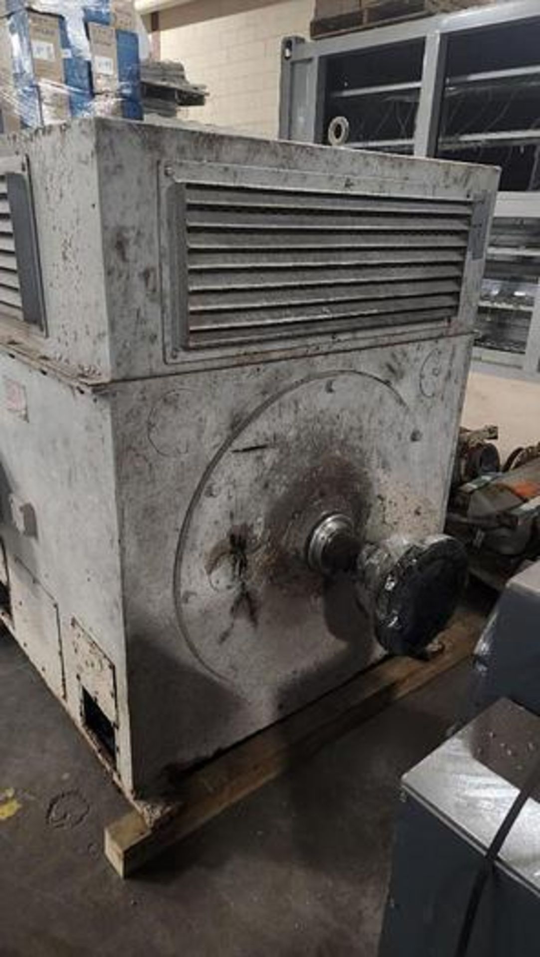 500 HP REFINER MOTOR - Simple Rigging/Loading Fee: $100