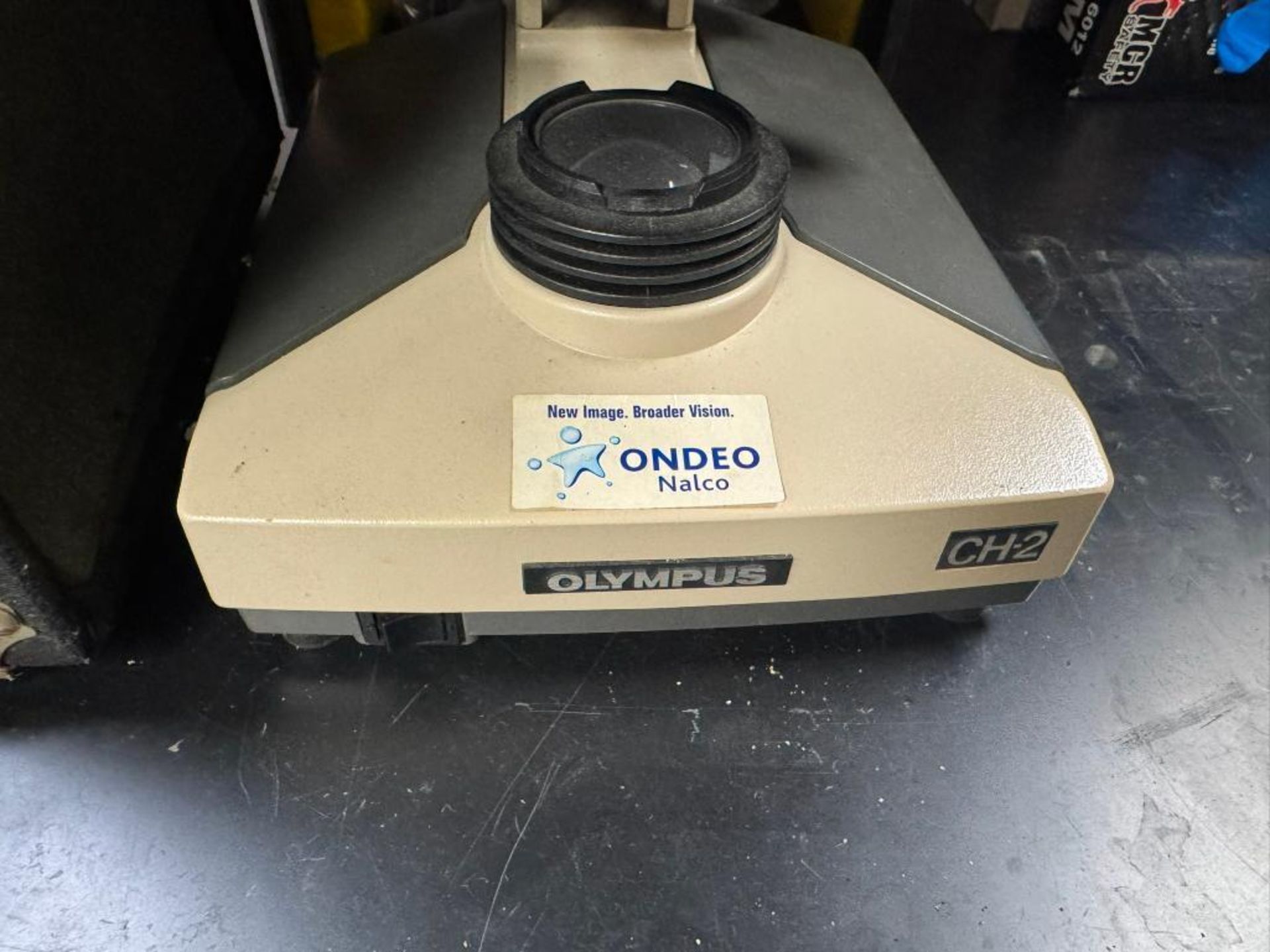 OLYMPUS MODEL CH-2 MICROSCOPE - Simple Rigging/Loading Fee: $25