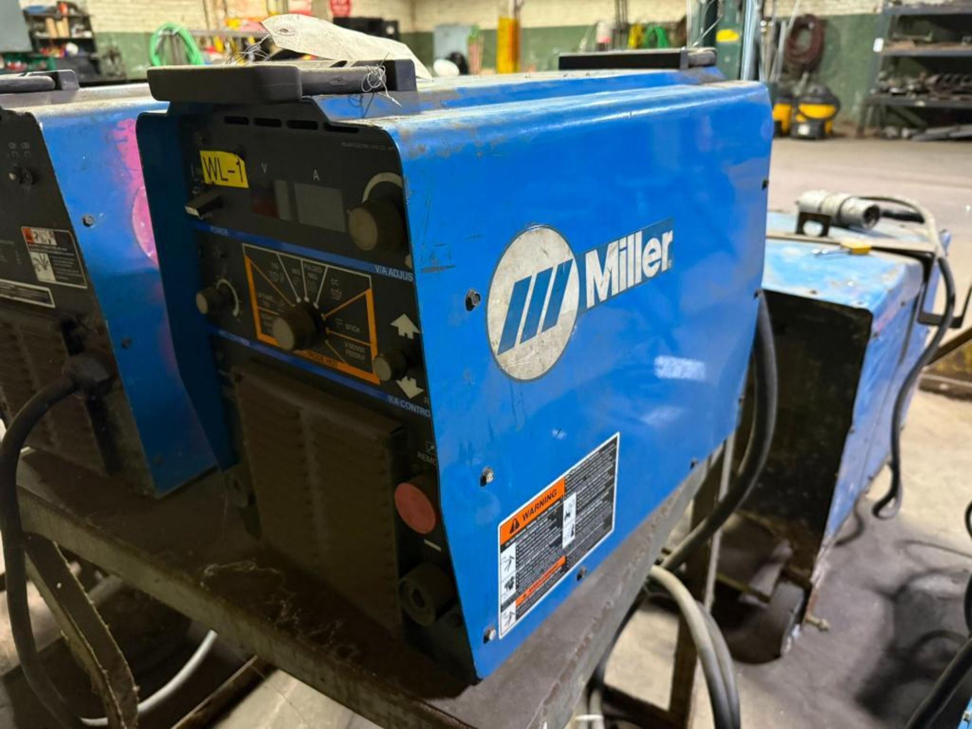 MILLER WELDER MODEL 903473 - Simple Rigging/Loading Fee: $50
