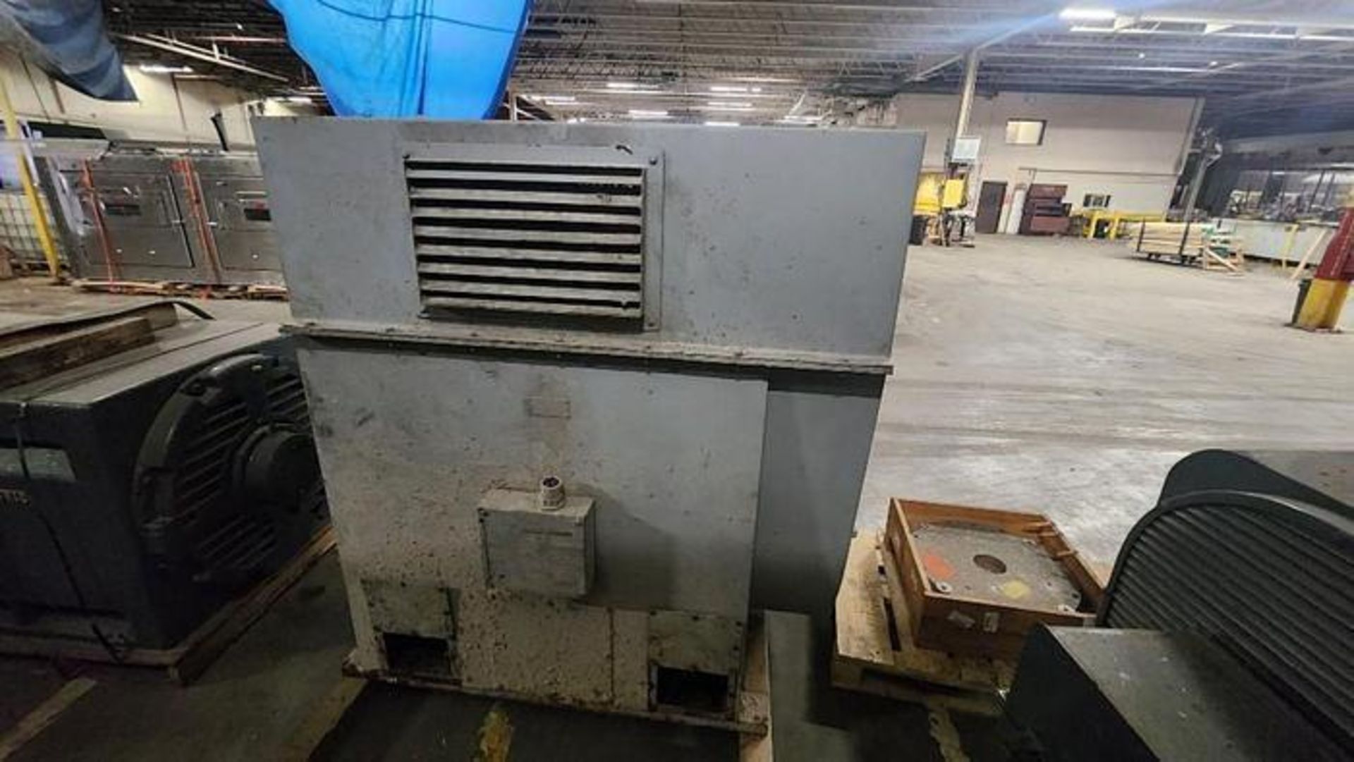 500 HP REFINER MOTOR - Simple Rigging/Loading Fee: $100