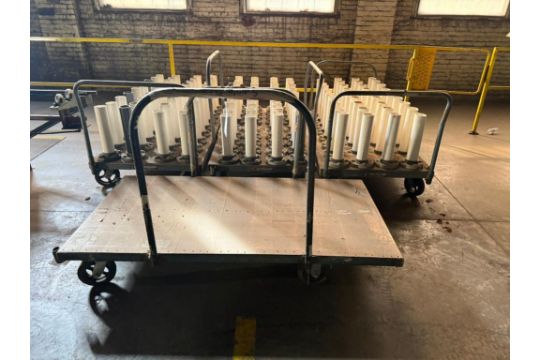 LOT OF CORE CARTS