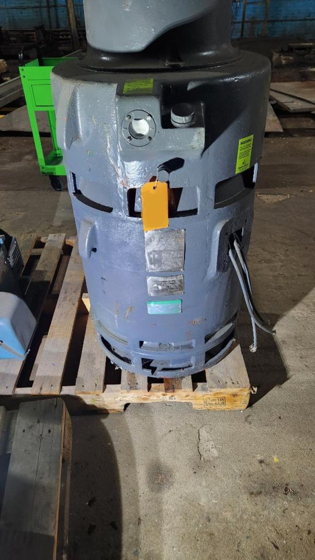75 HP GENERAL ELECTRIC TRI CLAD MOTOR - Simple Rigging/Loading Fee: $50