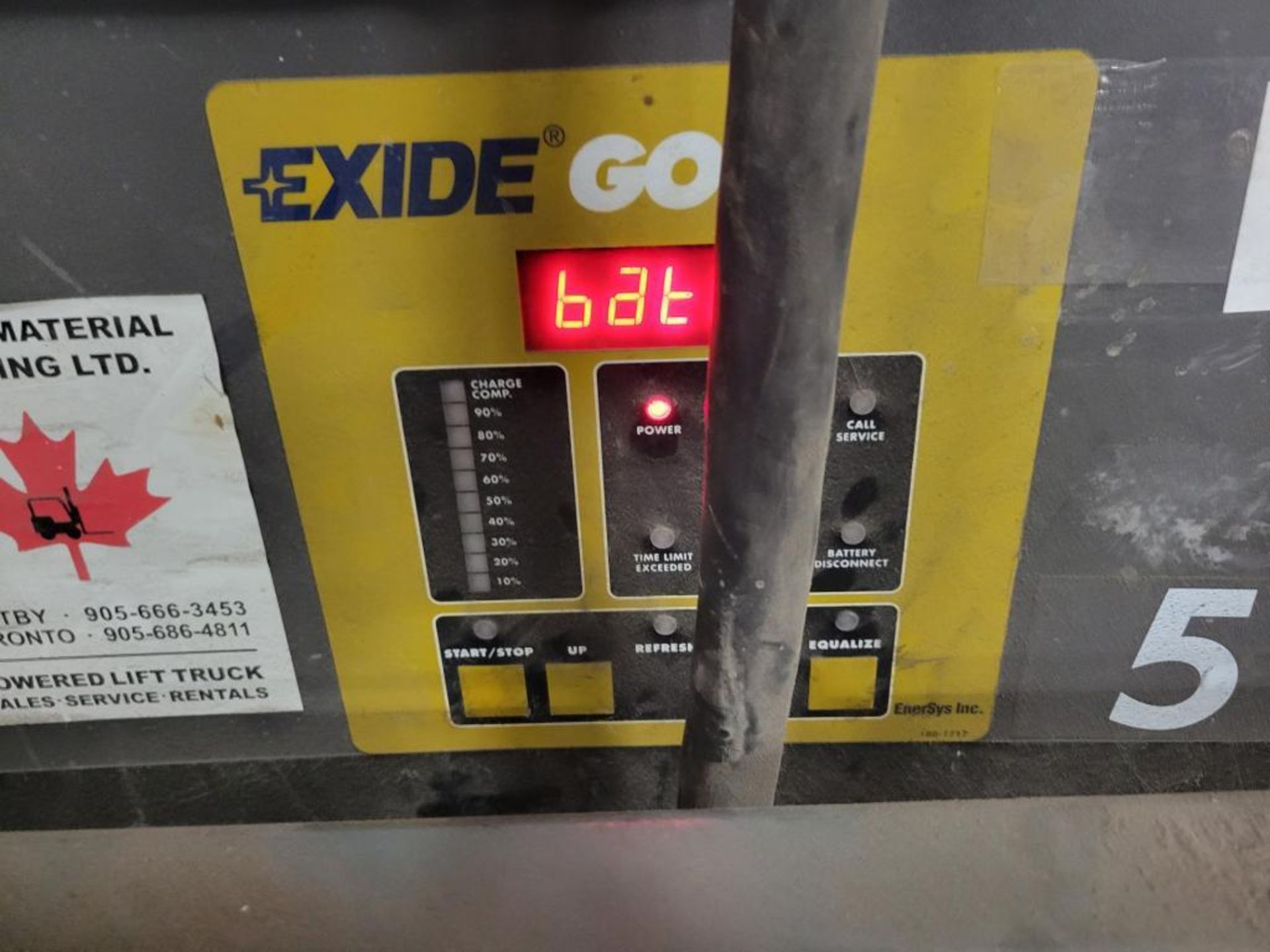 6,000 Pound Hyster Electric Forklift, Model E60XlS with Cascade Paper ...