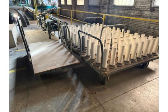 LOT OF CORE CARTS