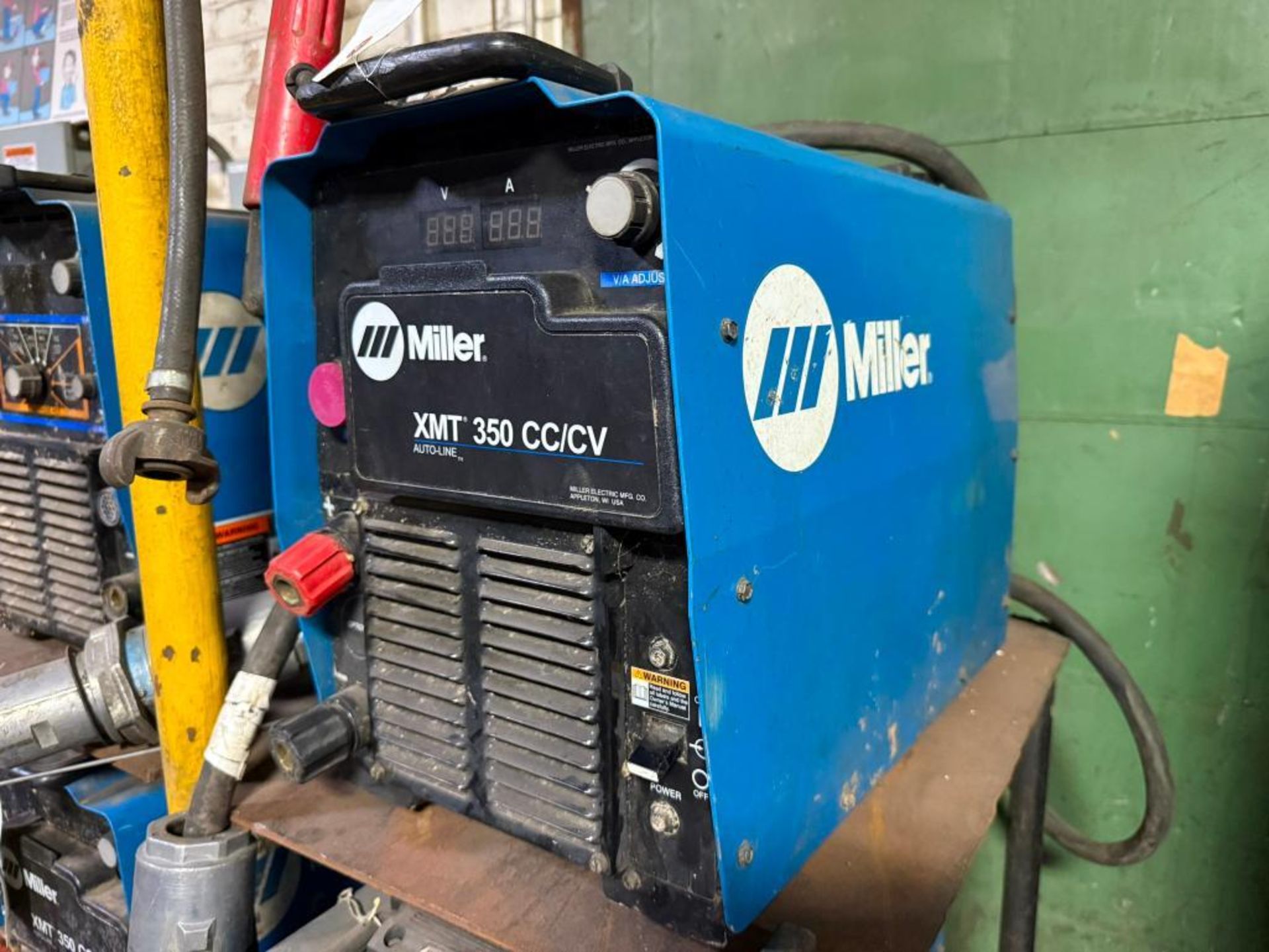 MILLER WELDER MODEL XMT 350 CC/CV - Simple Rigging/Loading Fee: $50
