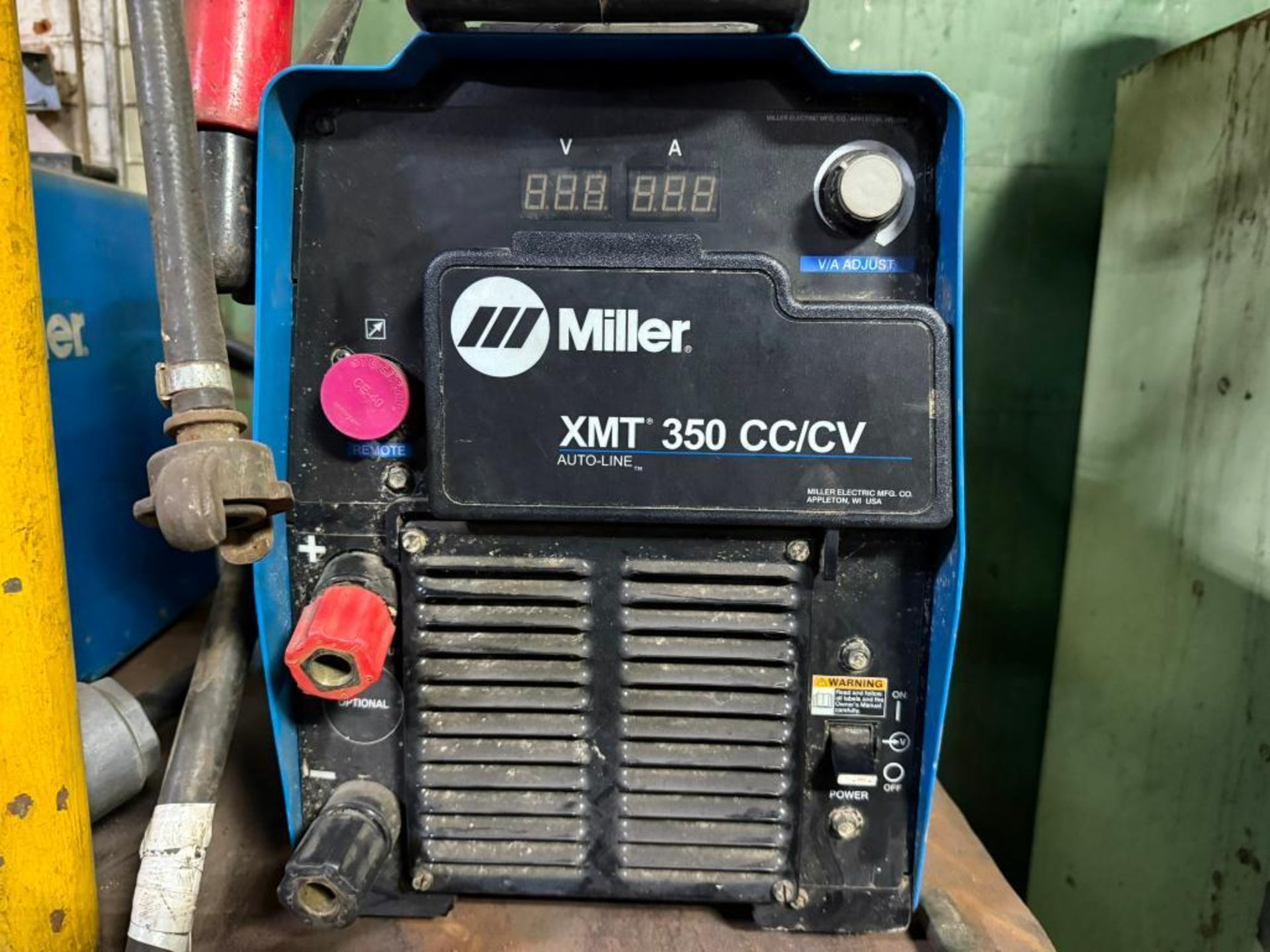 MILLER WELDER MODEL XMT 350 CC/CV - Simple Rigging/Loading Fee: $50