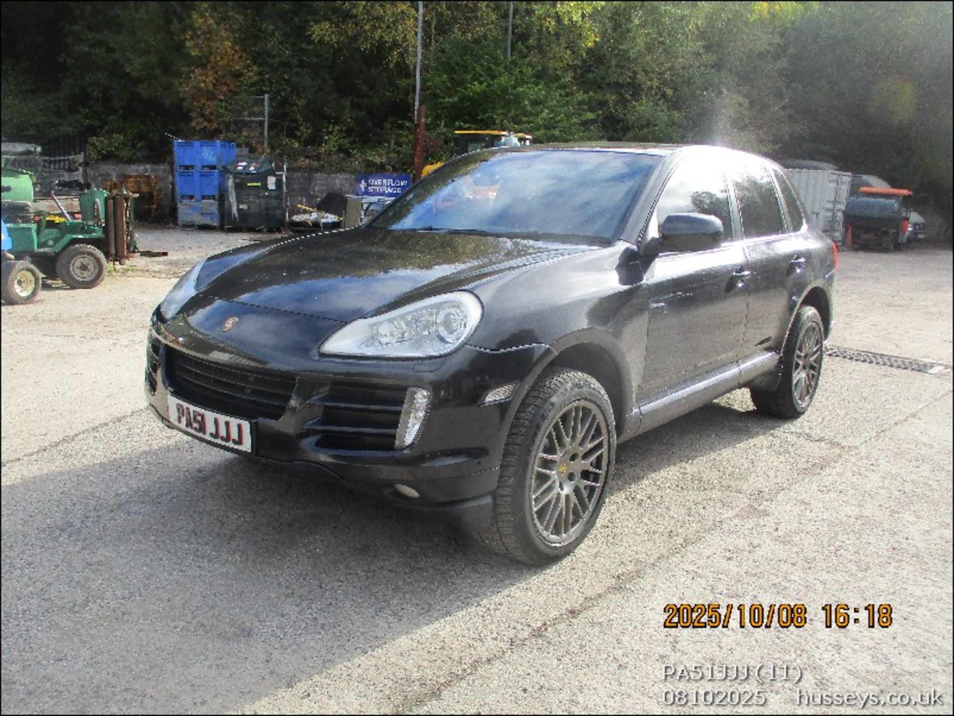07/51 PORSCHE CAYENNE S TIPTRONIC 4806cc 6 Spd Auto Petrol Estate ...