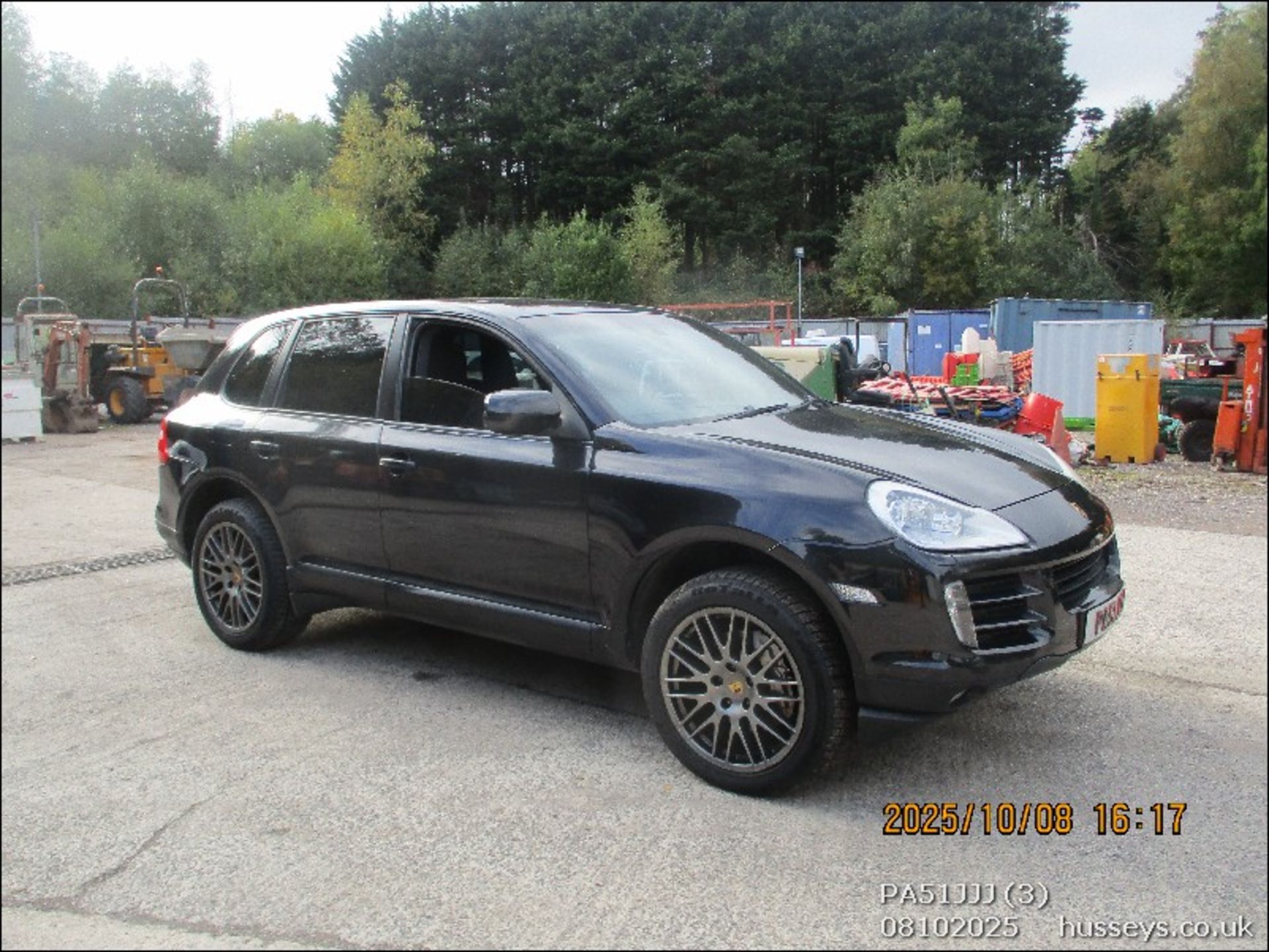 07/51 PORSCHE CAYENNE S TIPTRONIC 4806cc 6 Spd Auto Petrol Estate ...