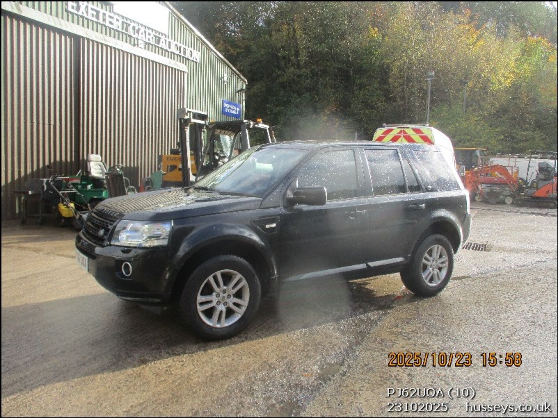 12/62 LAND ROVER FREELANDER XS SD4 AUTO 2179cc 6 Spd Auto Diesel Estate ...