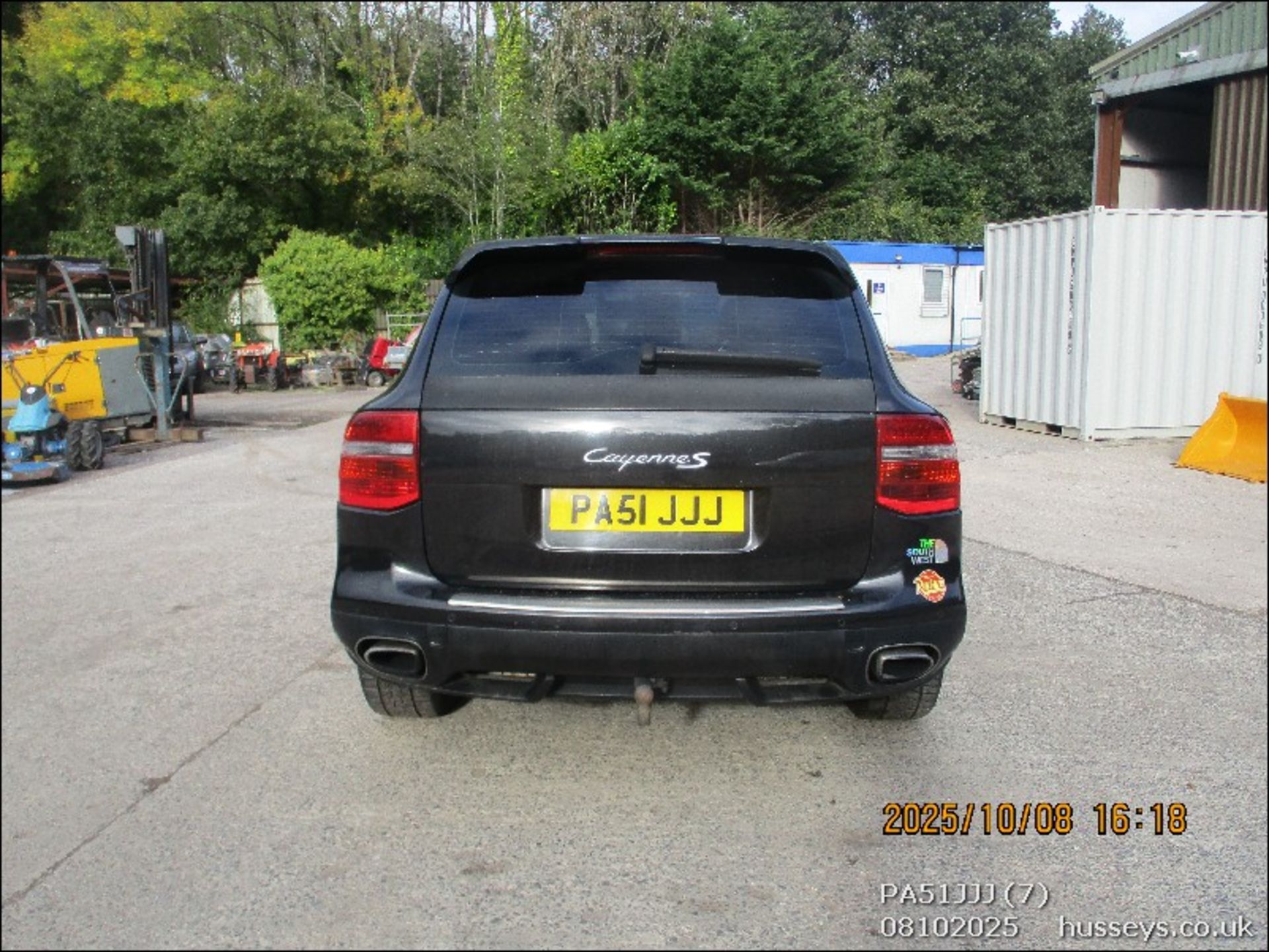 07/51 PORSCHE CAYENNE S TIPTRONIC 4806cc 6 Spd Auto Petrol Estate ...
