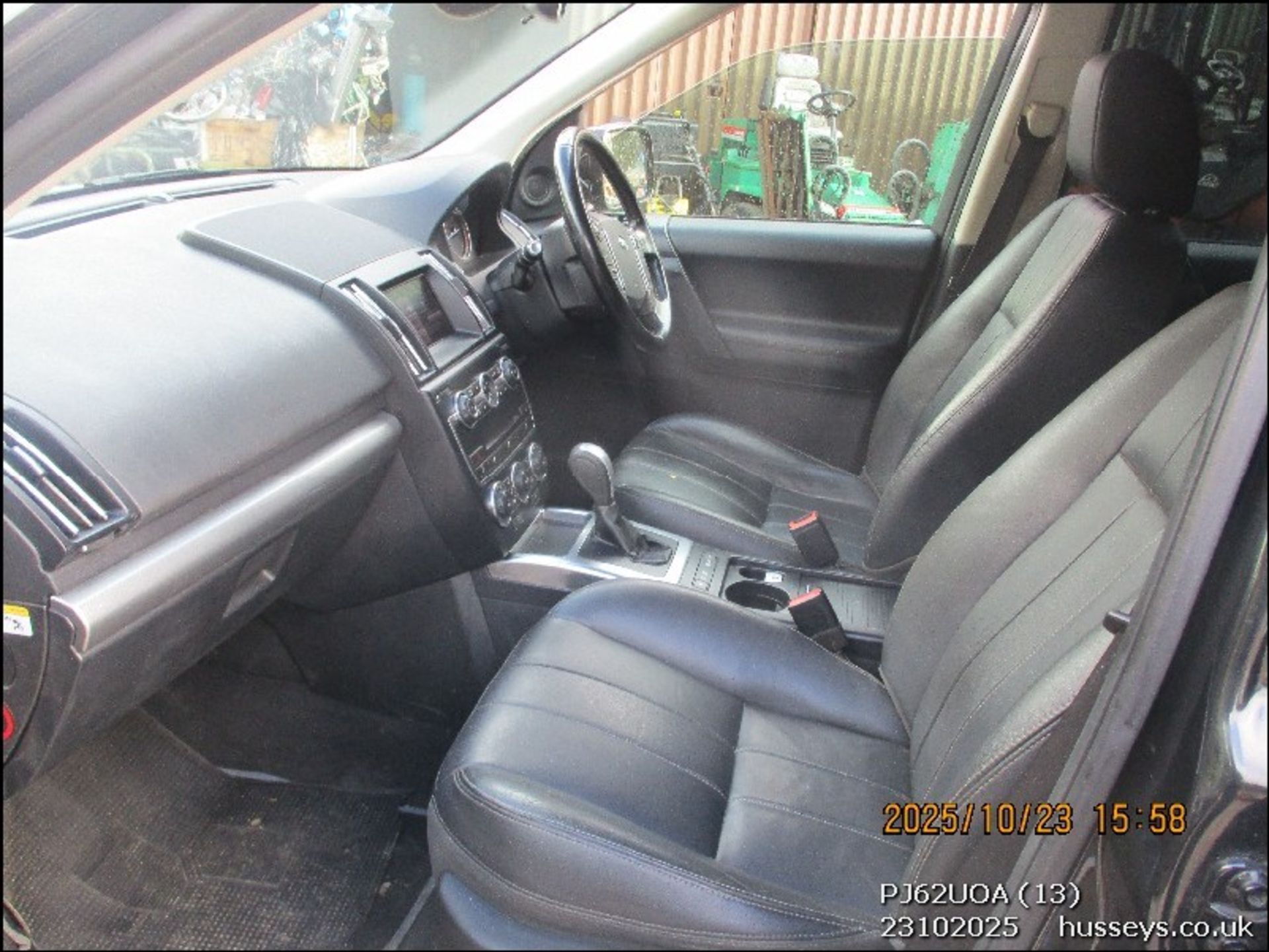 12/62 LAND ROVER FREELANDER XS SD4 AUTO 2179cc 6 Spd Auto Diesel Estate ...