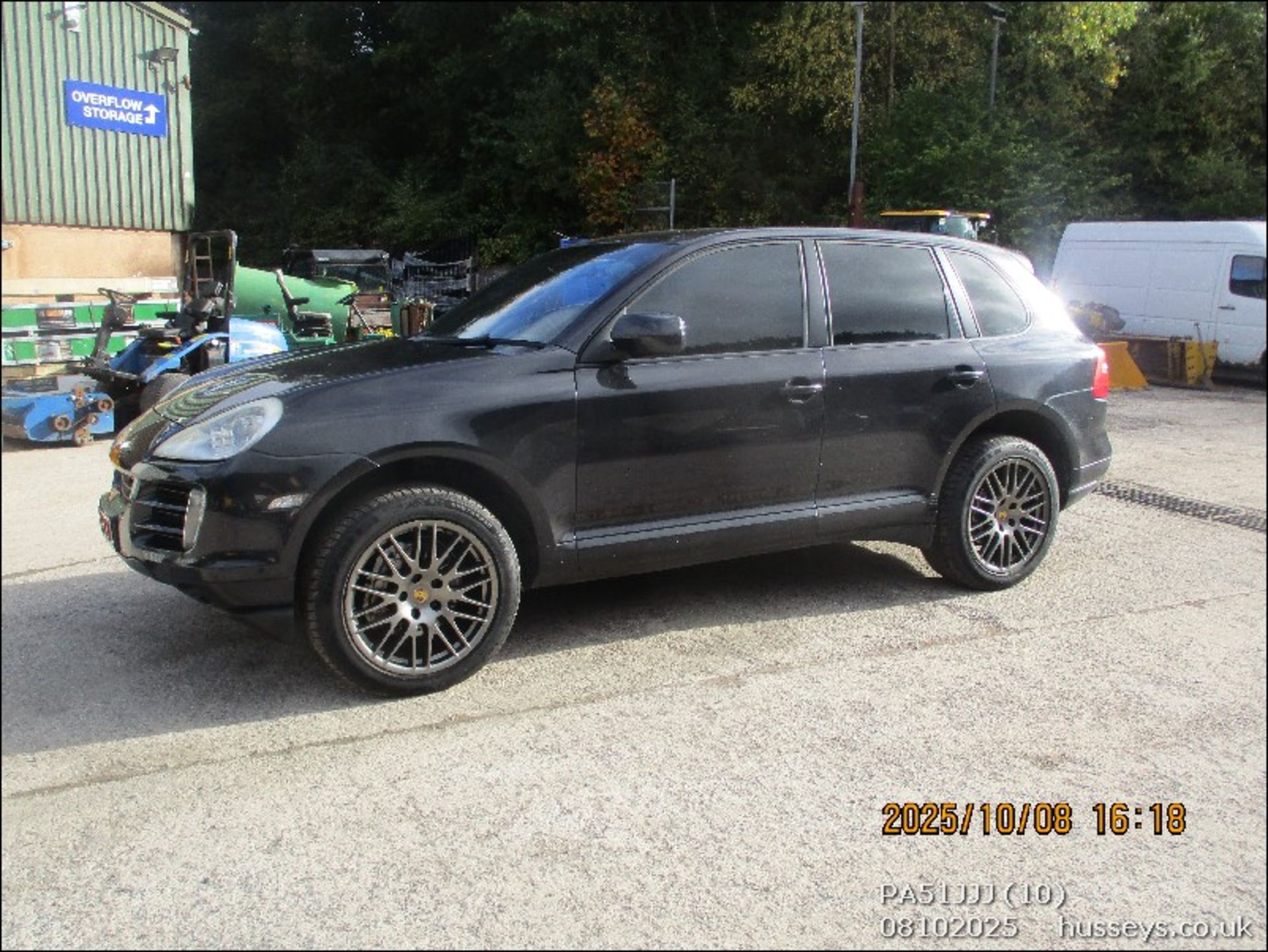 07/51 PORSCHE CAYENNE S TIPTRONIC 4806cc 6 Spd Auto Petrol Estate ...