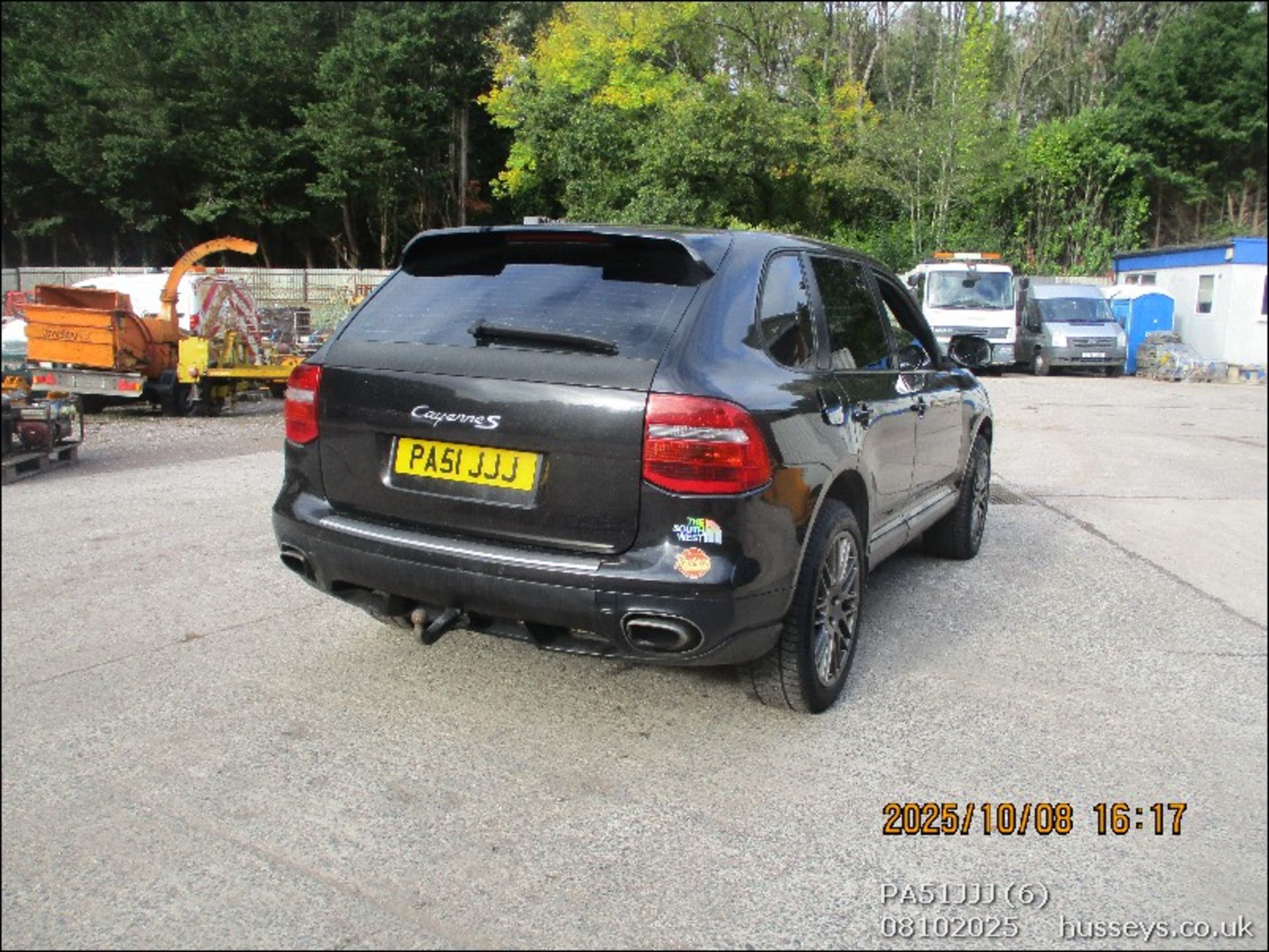 07/51 PORSCHE CAYENNE S TIPTRONIC 4806cc 6 Spd Auto Petrol Estate ...