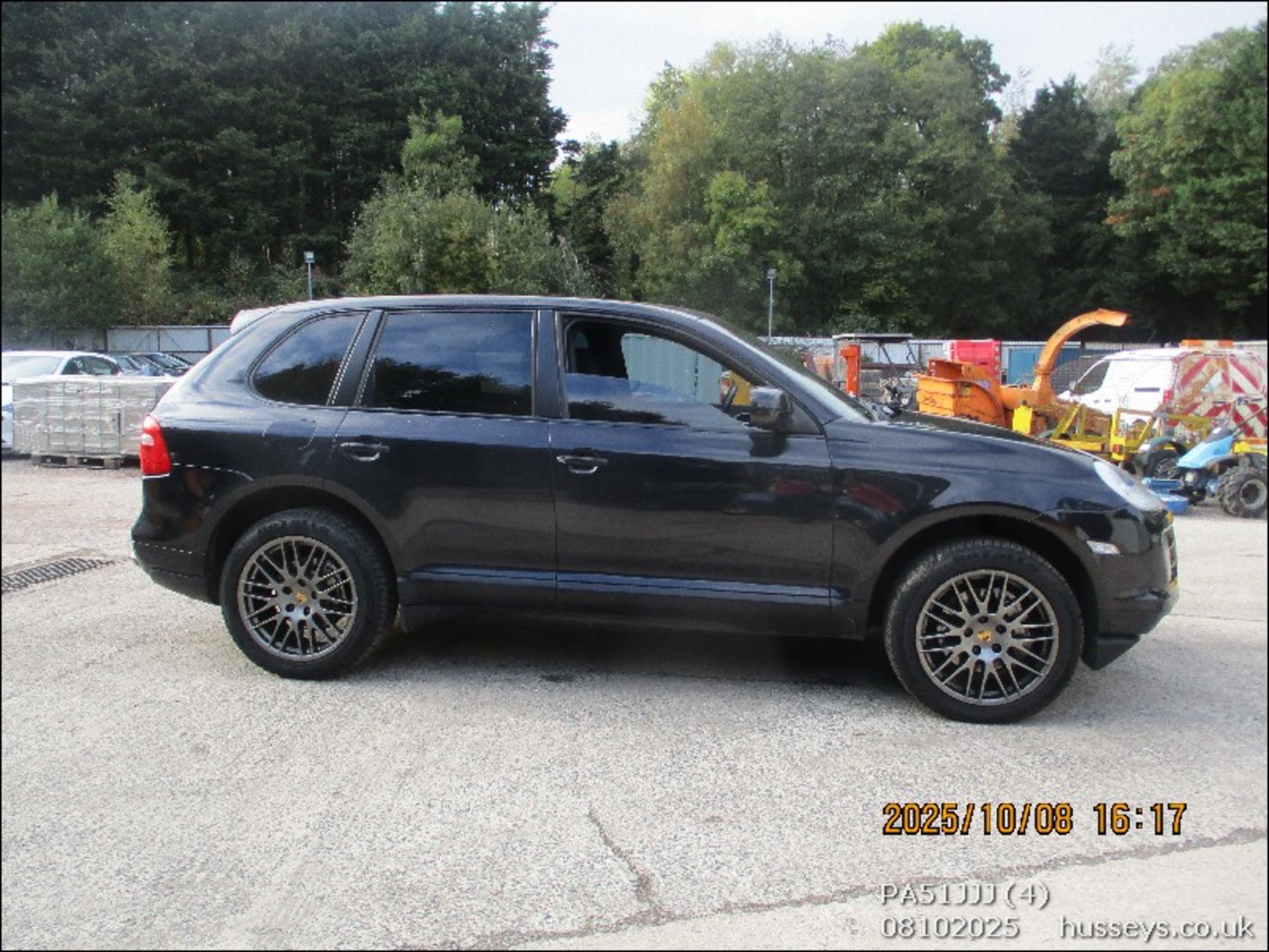07/51 PORSCHE CAYENNE S TIPTRONIC 4806cc 6 Spd Auto Petrol Estate ...