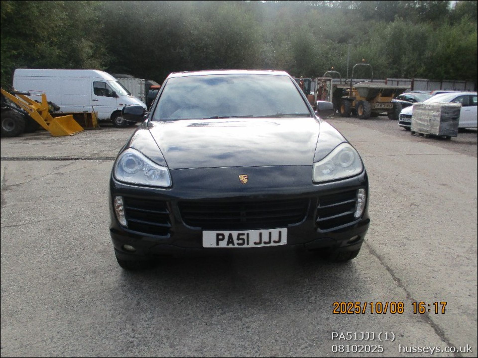07/51 PORSCHE CAYENNE S TIPTRONIC 4806cc 6 Spd Auto Petrol Estate ...