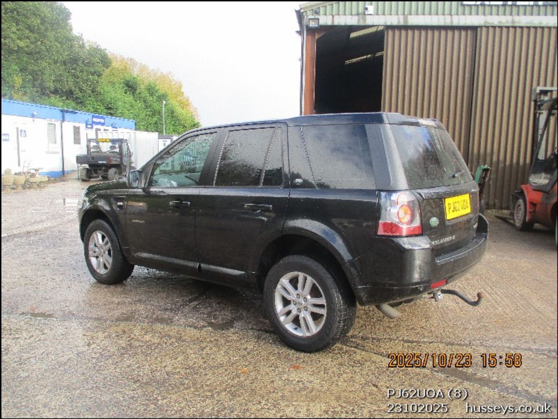 12/62 LAND ROVER FREELANDER XS SD4 AUTO 2179cc 6 Spd Auto Diesel Estate ...