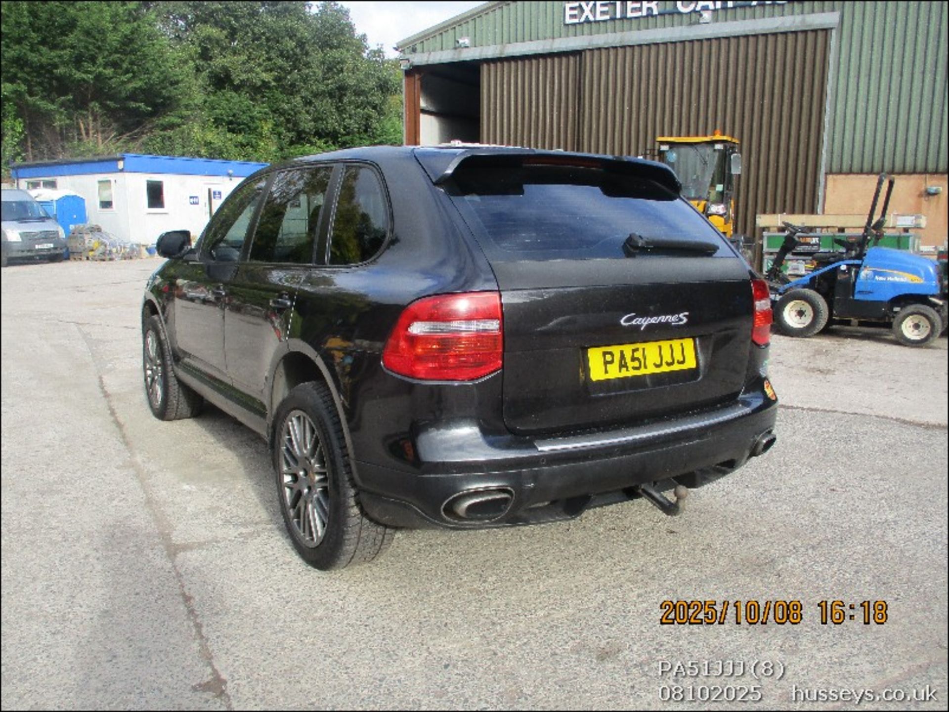 07/51 PORSCHE CAYENNE S TIPTRONIC 4806cc 6 Spd Auto Petrol Estate ...
