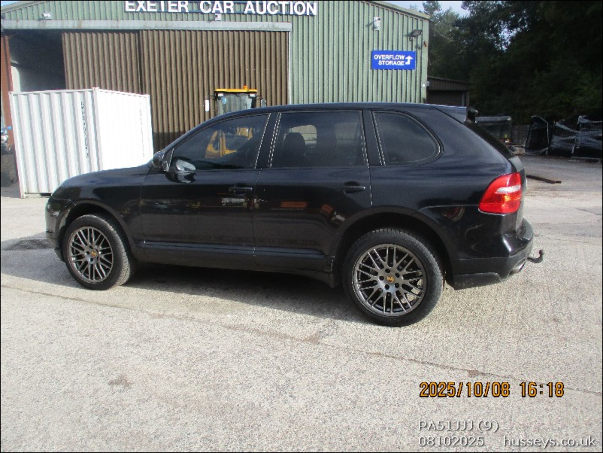 07/51 PORSCHE CAYENNE S TIPTRONIC 4806cc 6 Spd Auto Petrol Estate ...
