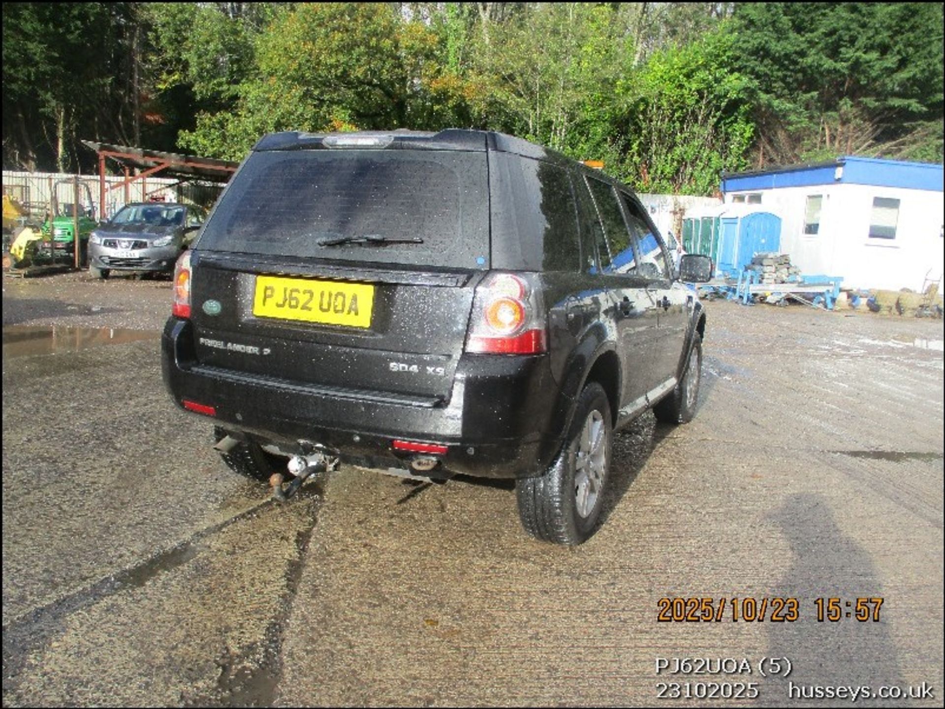 12/62 LAND ROVER FREELANDER XS SD4 AUTO 2179cc 6 Spd Auto Diesel Estate ...