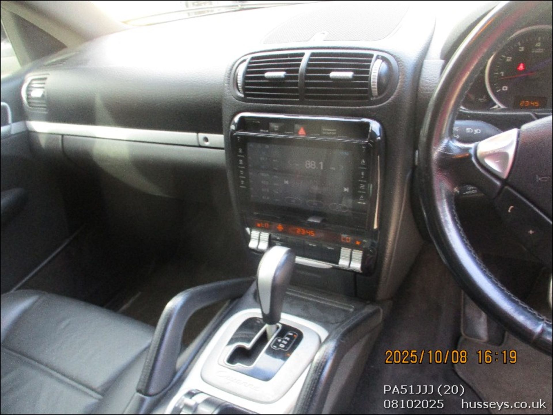 07/51 PORSCHE CAYENNE S TIPTRONIC 4806cc 6 Spd Auto Petrol Estate ...