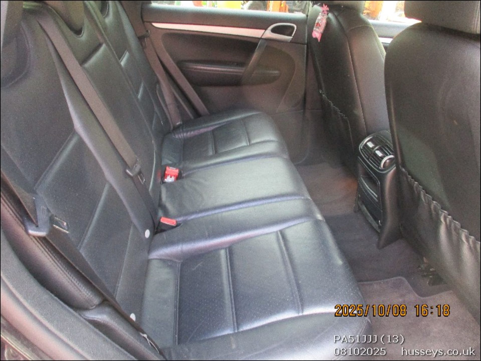 07/51 PORSCHE CAYENNE S TIPTRONIC 4806cc 6 Spd Auto Petrol Estate ...