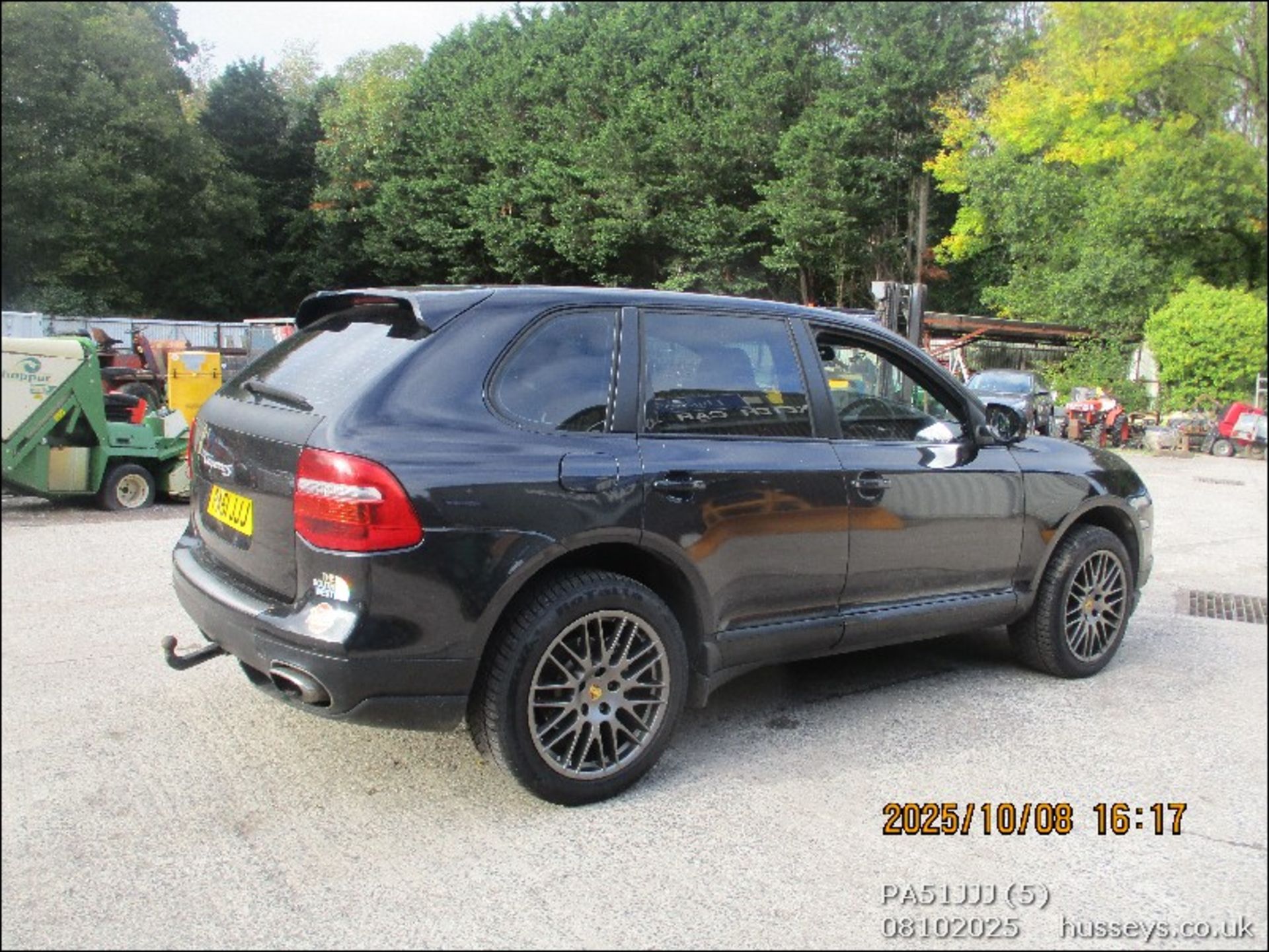 07/51 PORSCHE CAYENNE S TIPTRONIC 4806cc 6 Spd Auto Petrol Estate ...