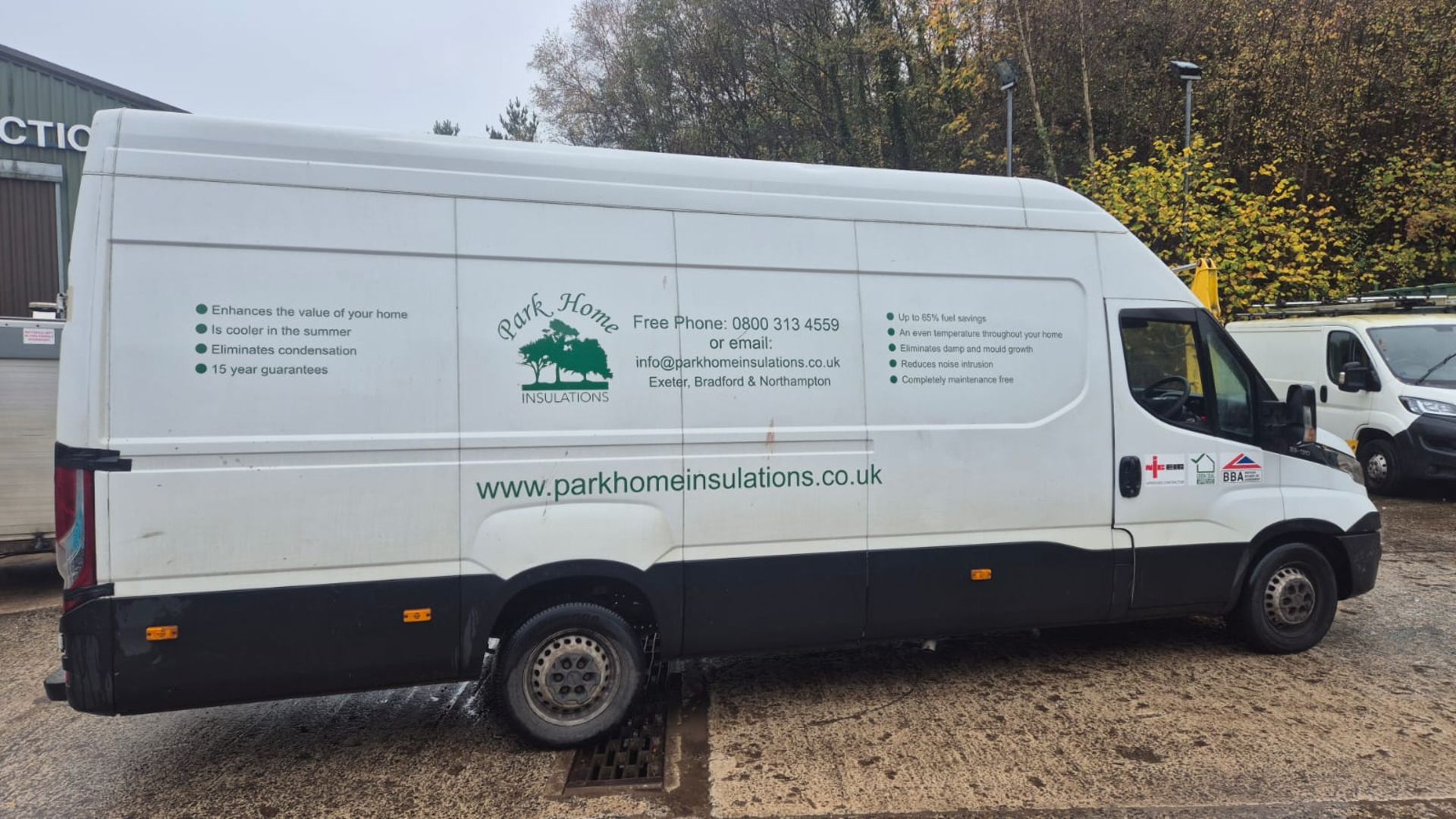 15/64 IVECO DAILY 35S13 XLWB 2287cc 6 Spd Manual Diesel Panel Van ...