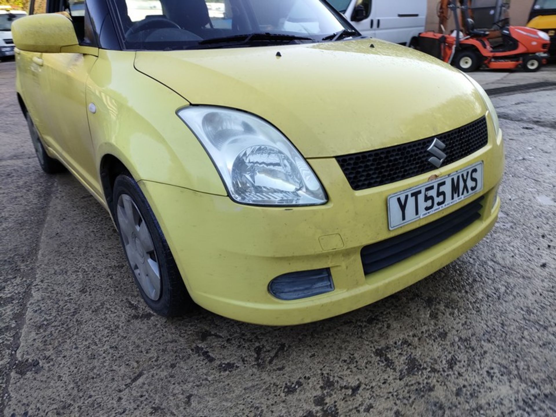 2005 SUZUKI SWIFT GL 1328CC PETROL 5 DOOR HATCHBACK (YT55MXS ...