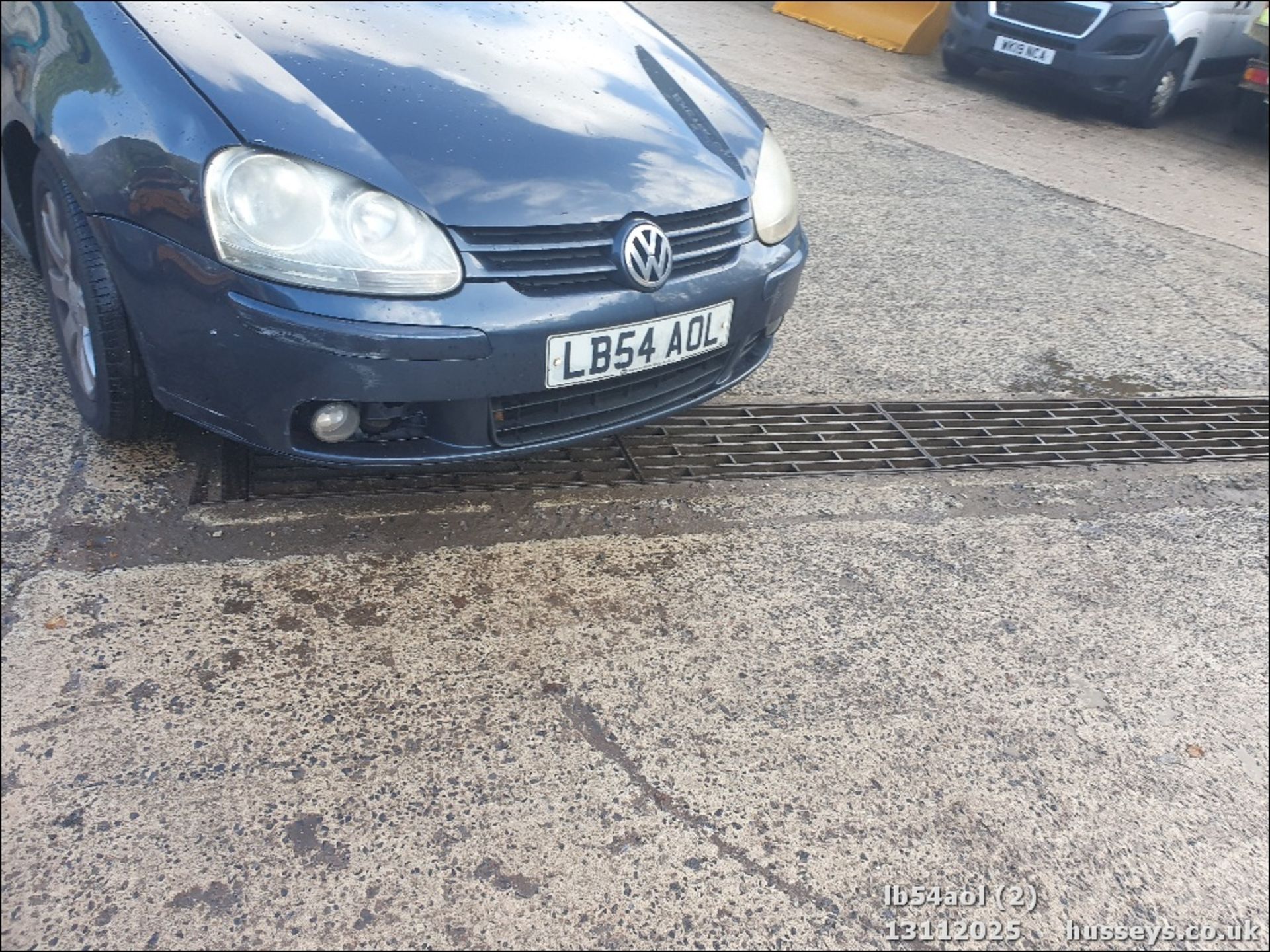 2004 VOLKSWAGEN GOLF GT TDI 2000CC DIESEL (LB54AOL). REGISTERED 30/11 ...