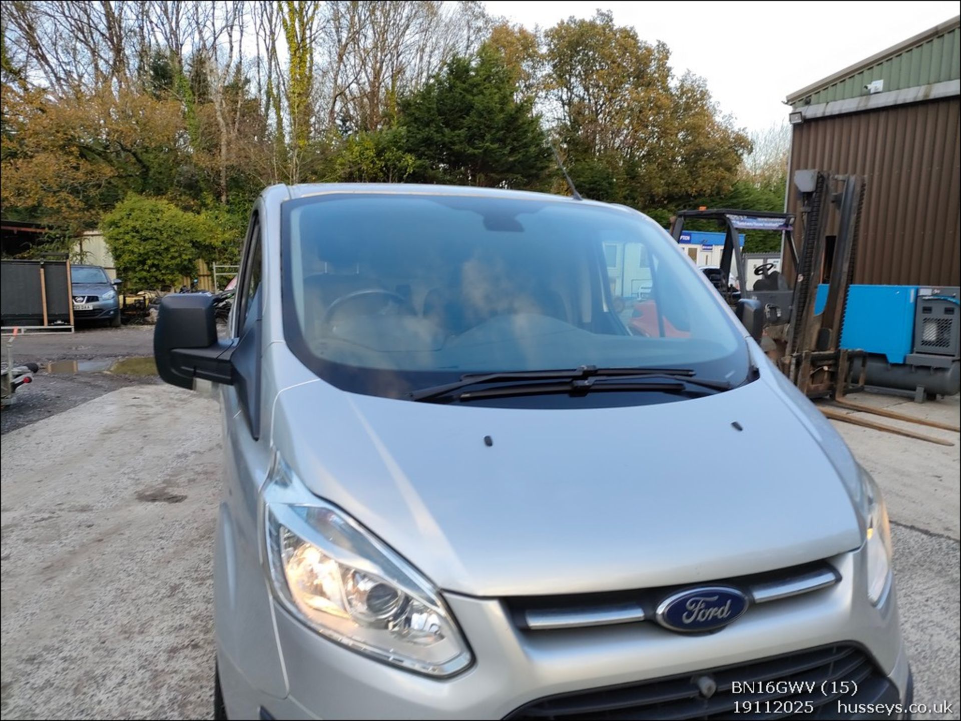 16/16 FORD TRANSIT CUSTOM 330 TREND 2198cc 6 Spd Manual Diesel Panel ...