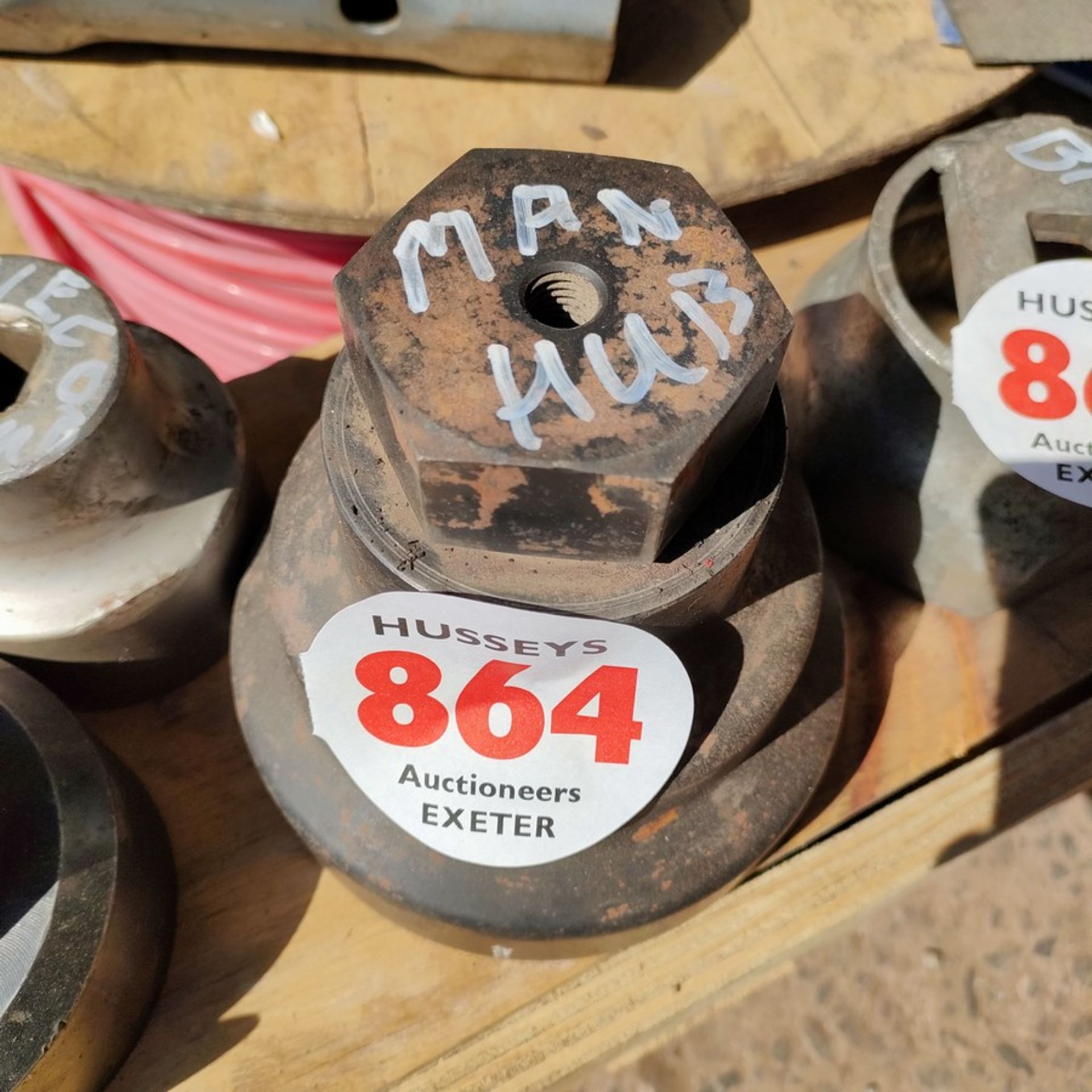 MAN HUB SPANNER *** This lot is part of an unreserved dispersal due to ...