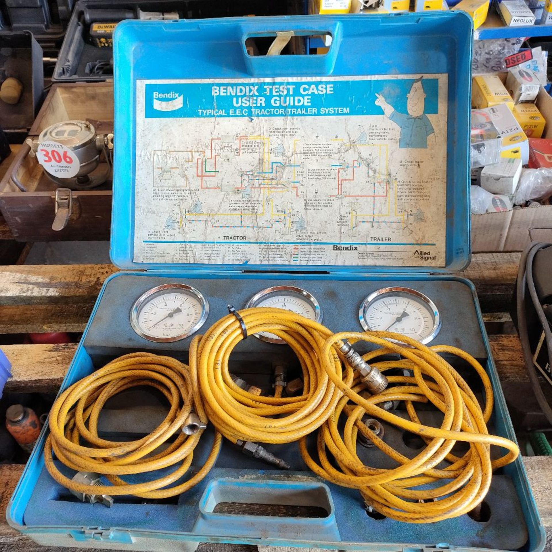 AIR BRAKE TESTING EQUIPMENT *** This lot is part of an unreserved ...